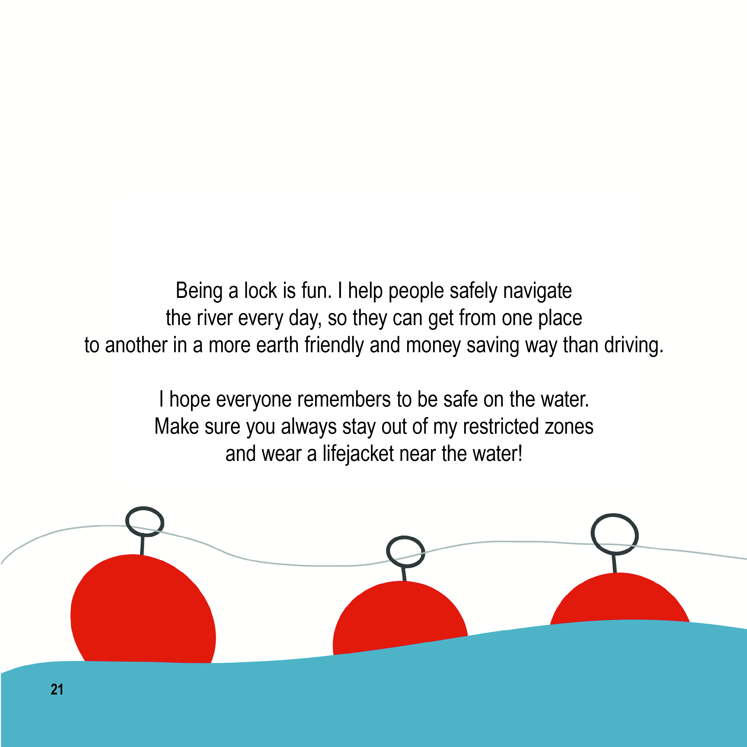 Larry the Lock > Great Lakes and Ohio River Division > Display