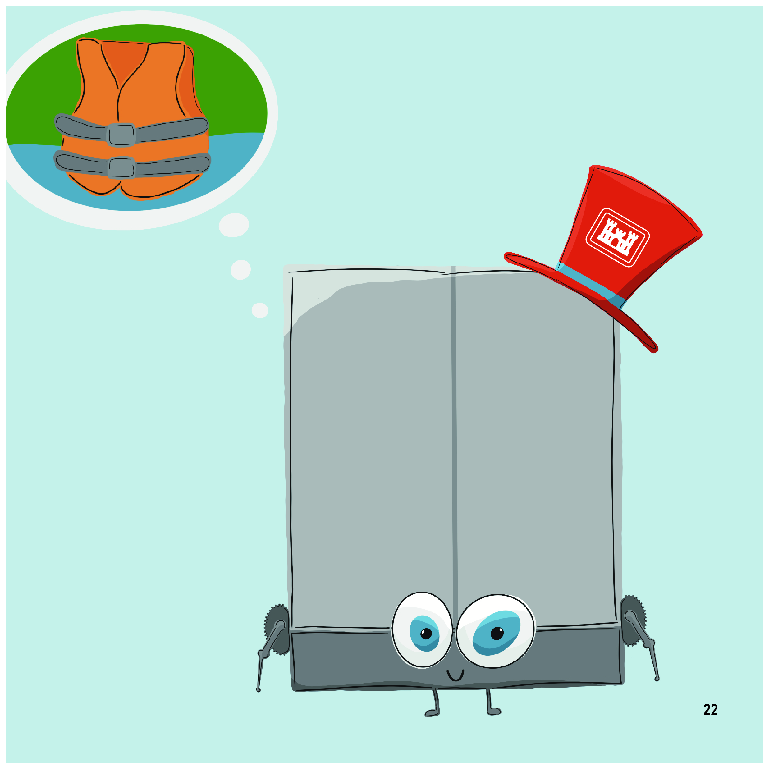 Larry the Lock > Great Lakes and Ohio River Division > Display