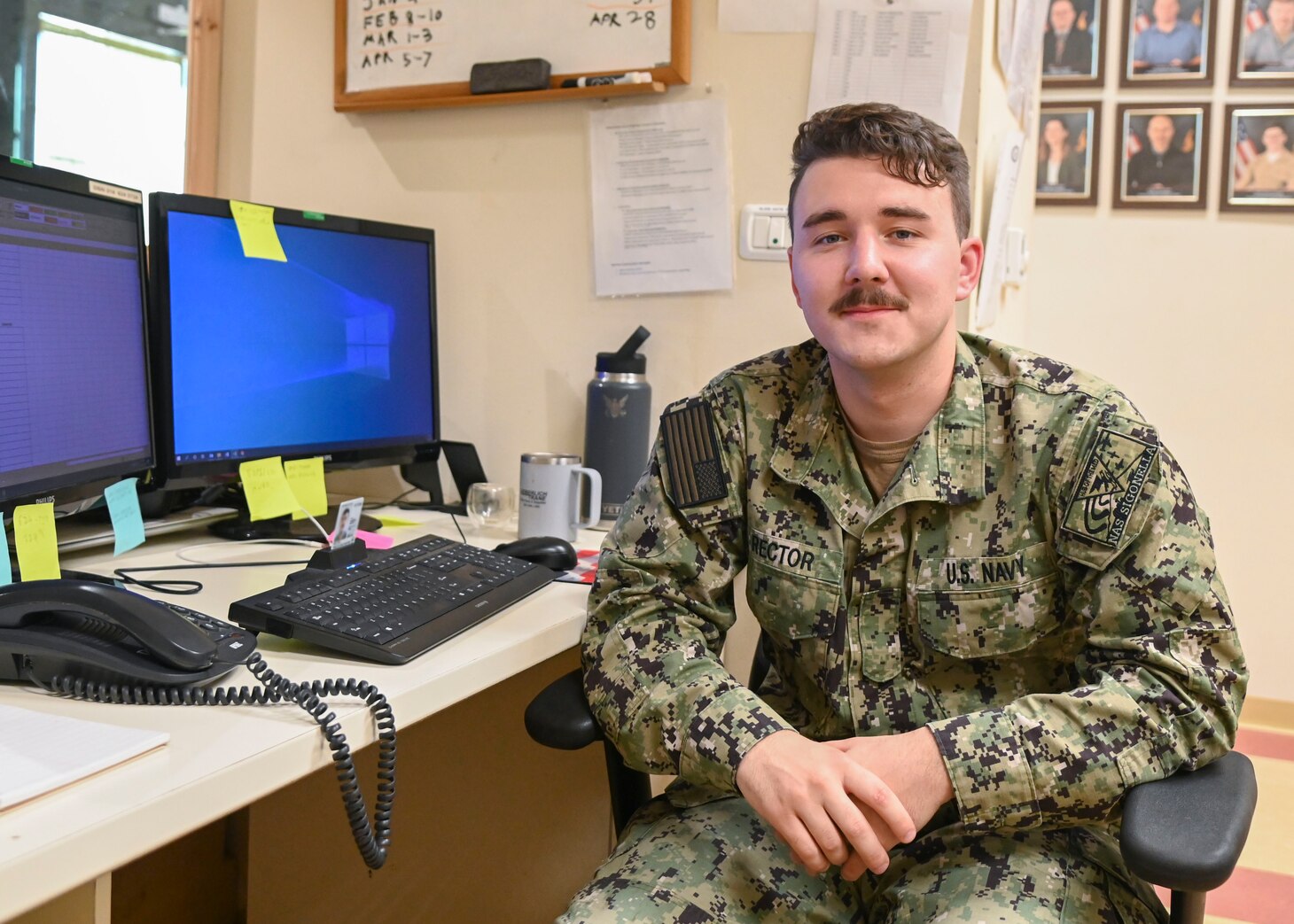 In the Spotlight > Commander, Navy Region Europe, Africa, Central > News