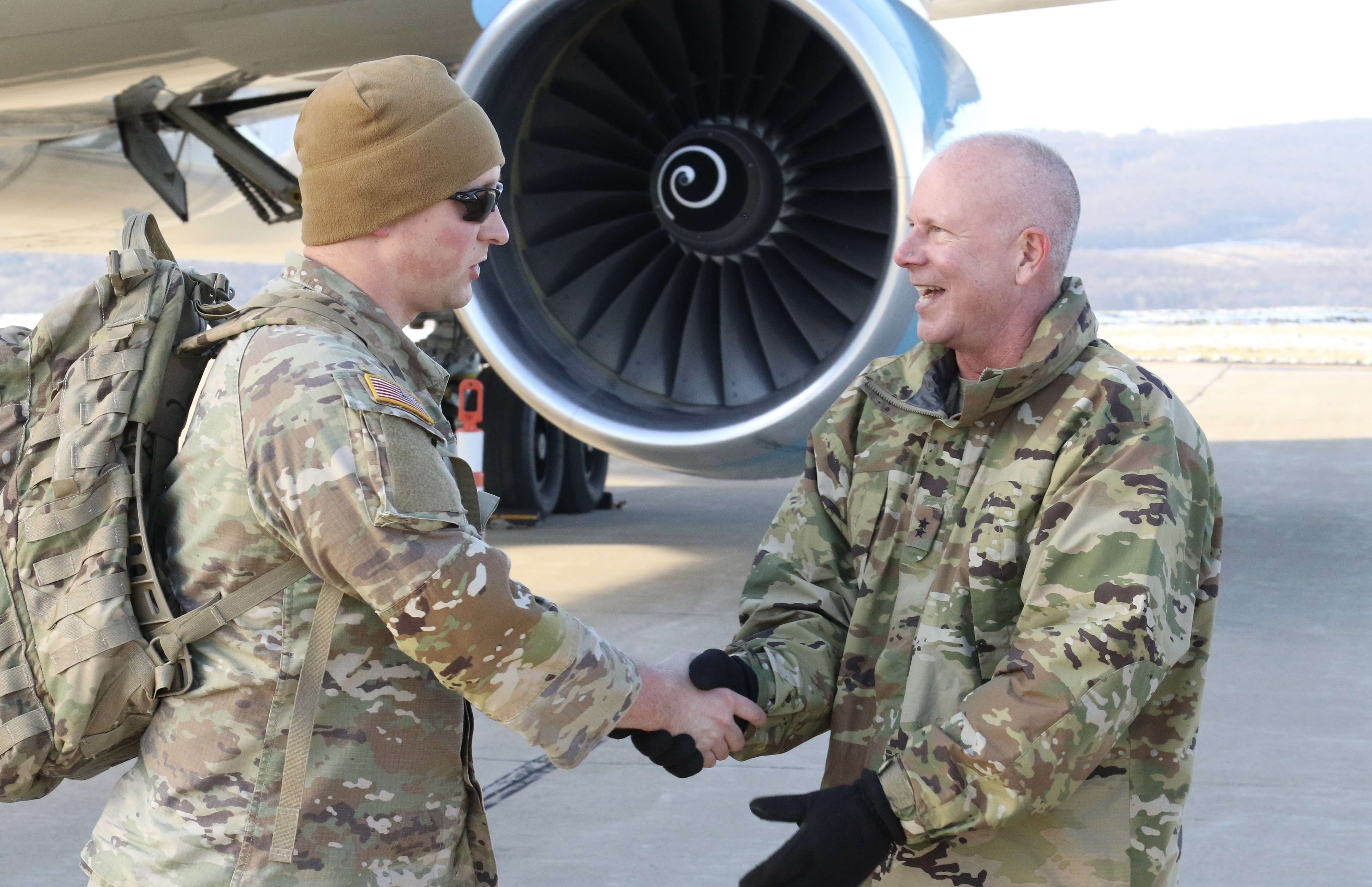 1-109th Infantry Soldiers return from Middle East deployment ...
