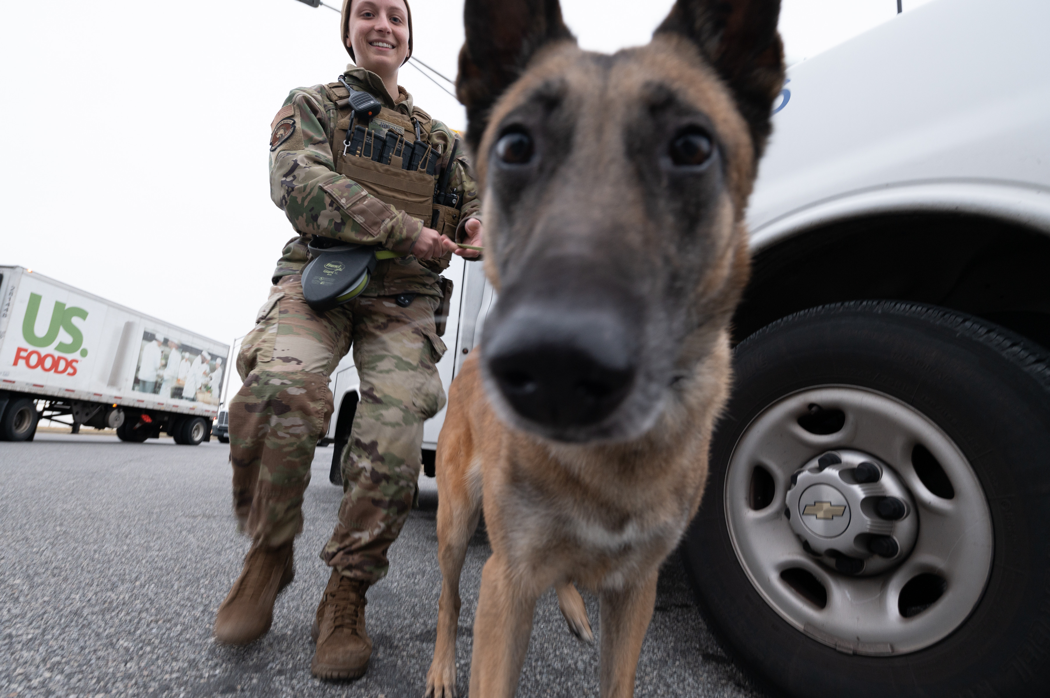 Team Dover continues mission during holiday season > Dover Air Force ...