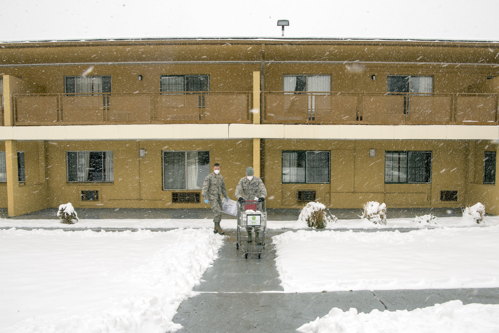 Colorado National Guard assists state with shelter support during ...