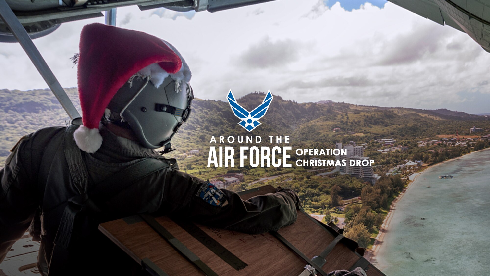 Around the Air Force: Operation Christmas Drop 2022 > 349th Air ...