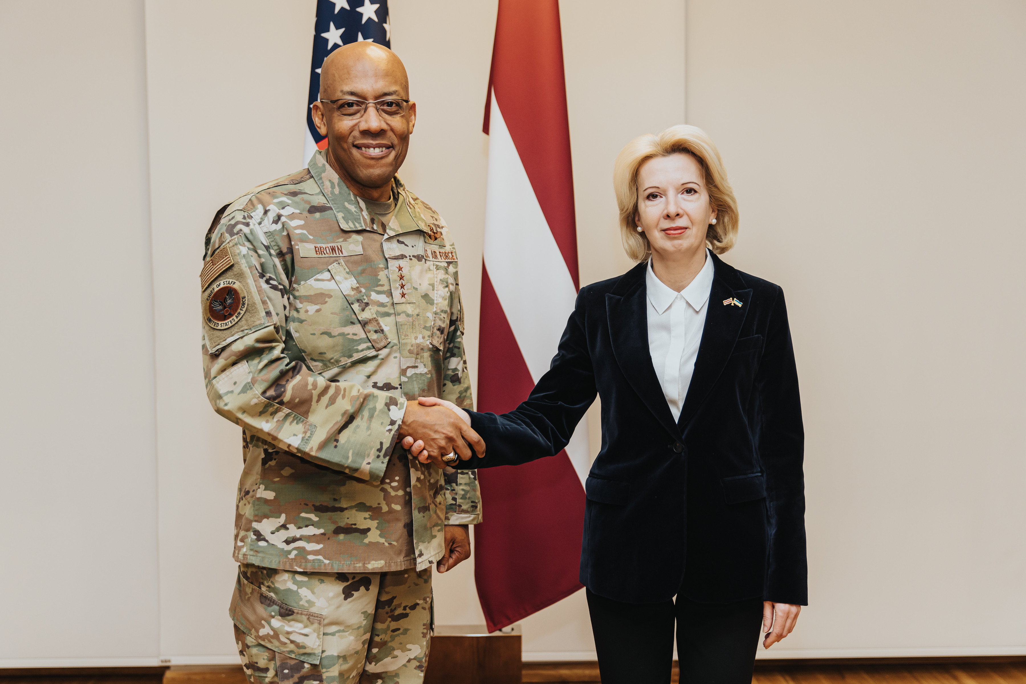 Readout of U.S. Air Force Chief of Staff Gen. CQ Brown, Jr.’s travel to ...