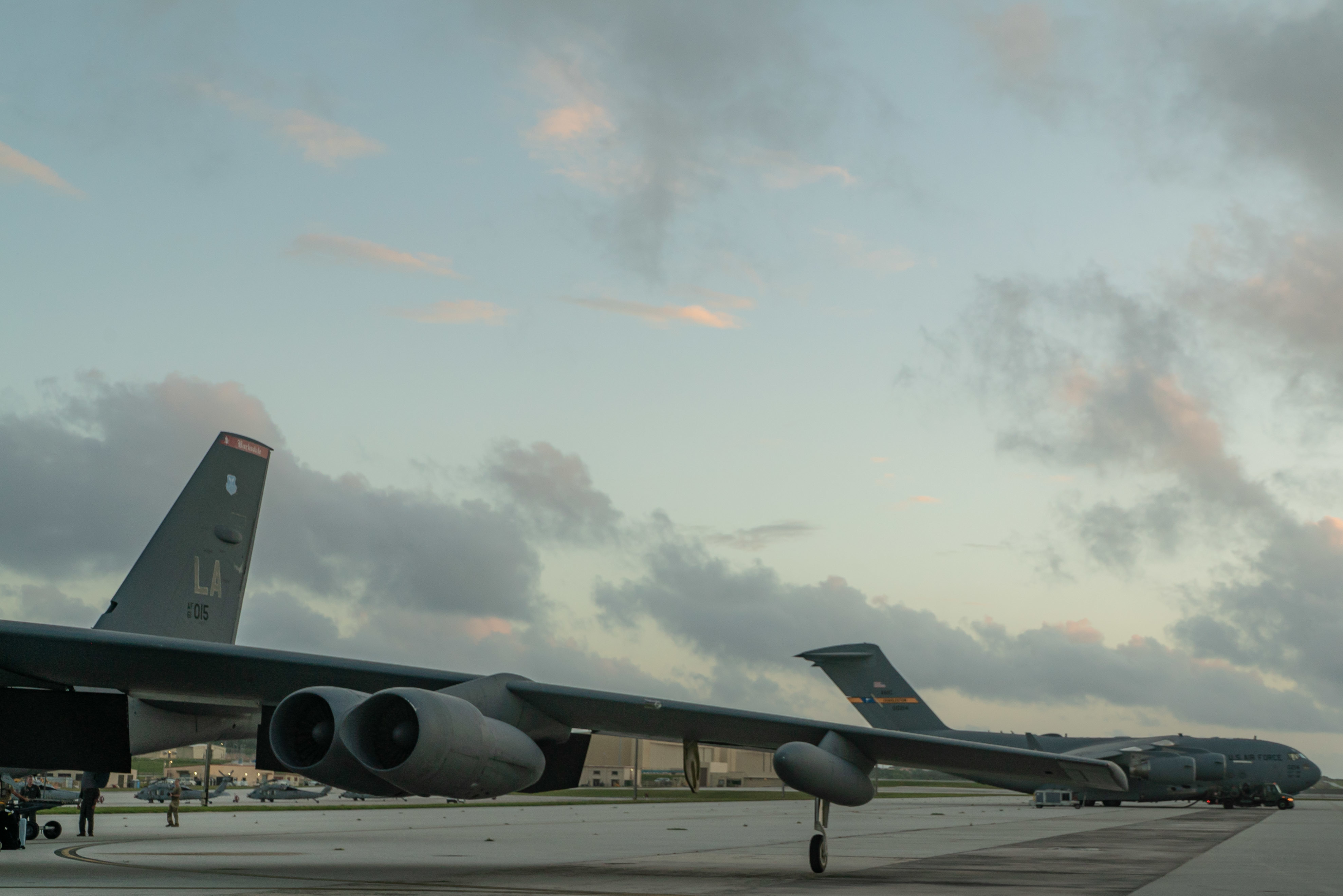Joint Base Charleston C-17 ACEs Integration with B-52s in Guam > 505th ...