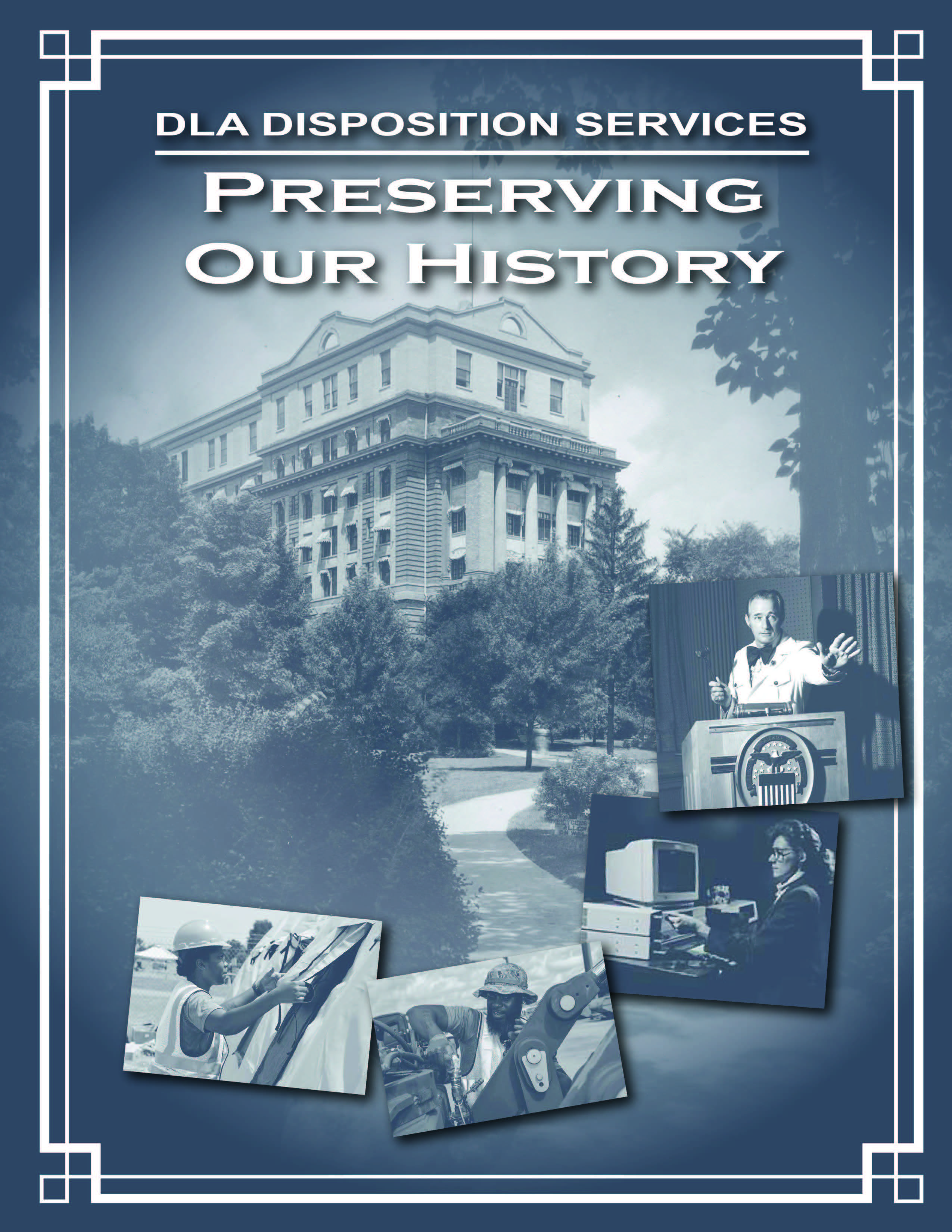 DLA Disposition Services historic booklet