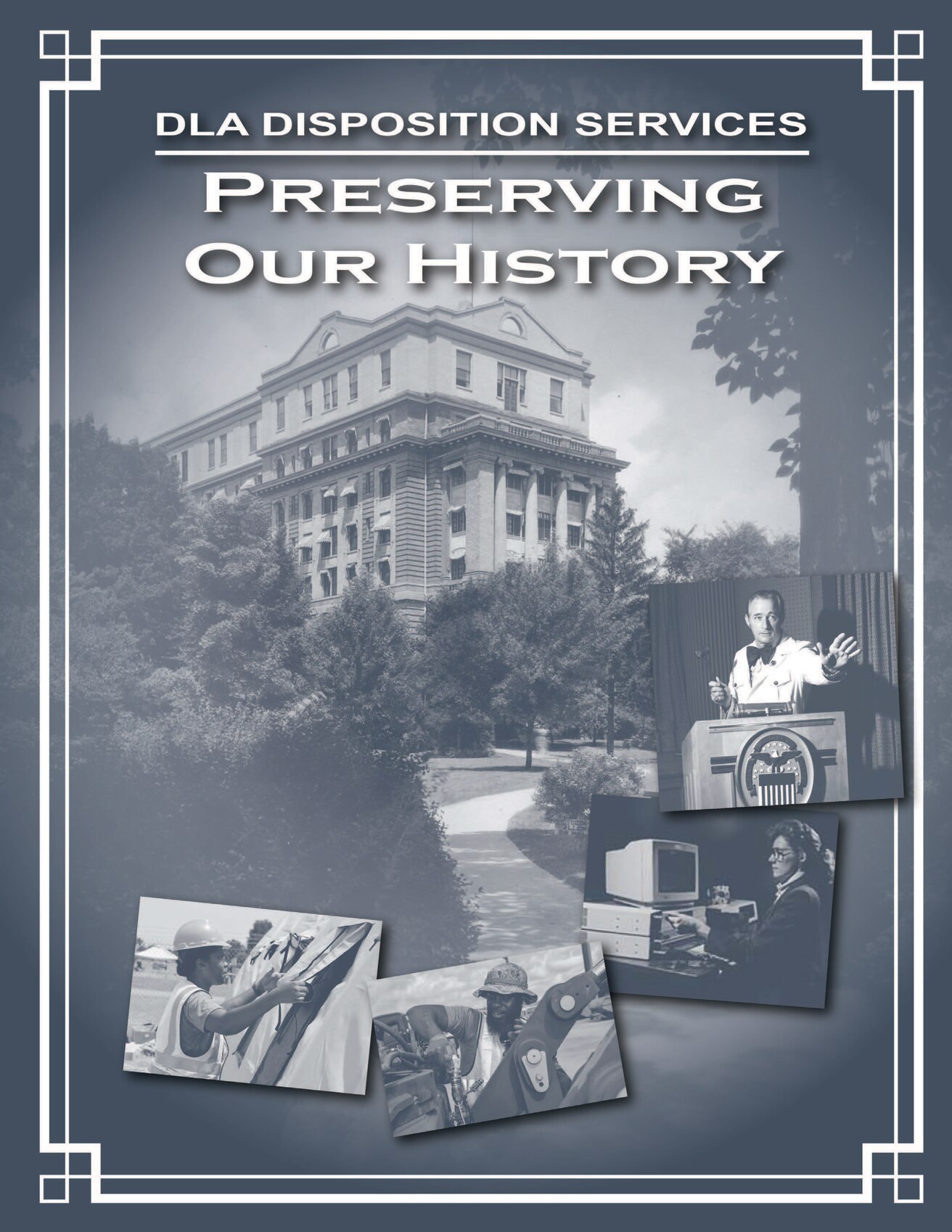 DLA Disposition Services historic booklet