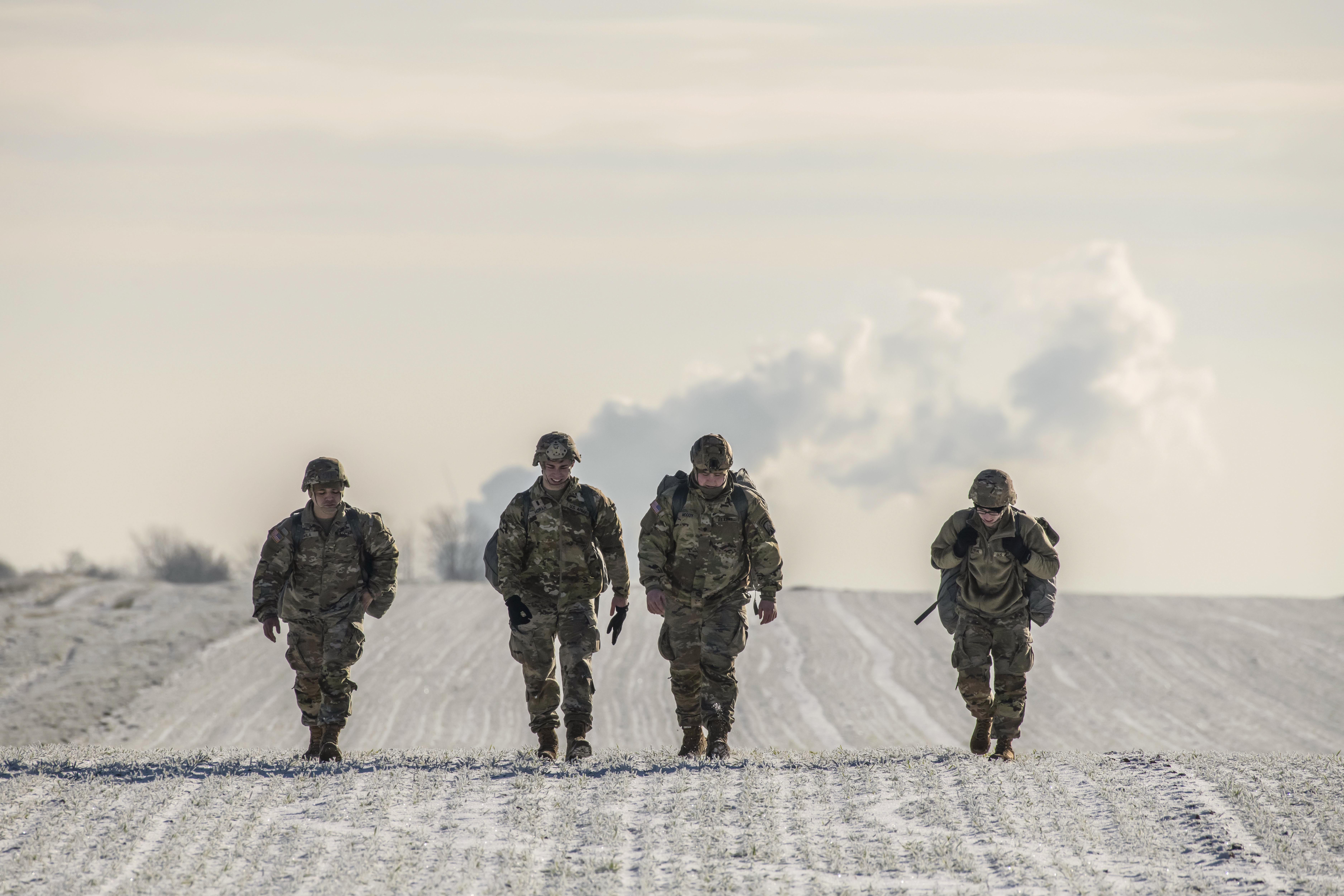 On the Move | U.S. Department of War