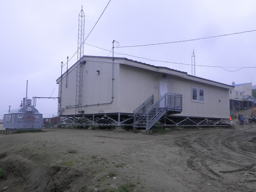 Army engineers transfer ownership of remote armory to support Alaska ...