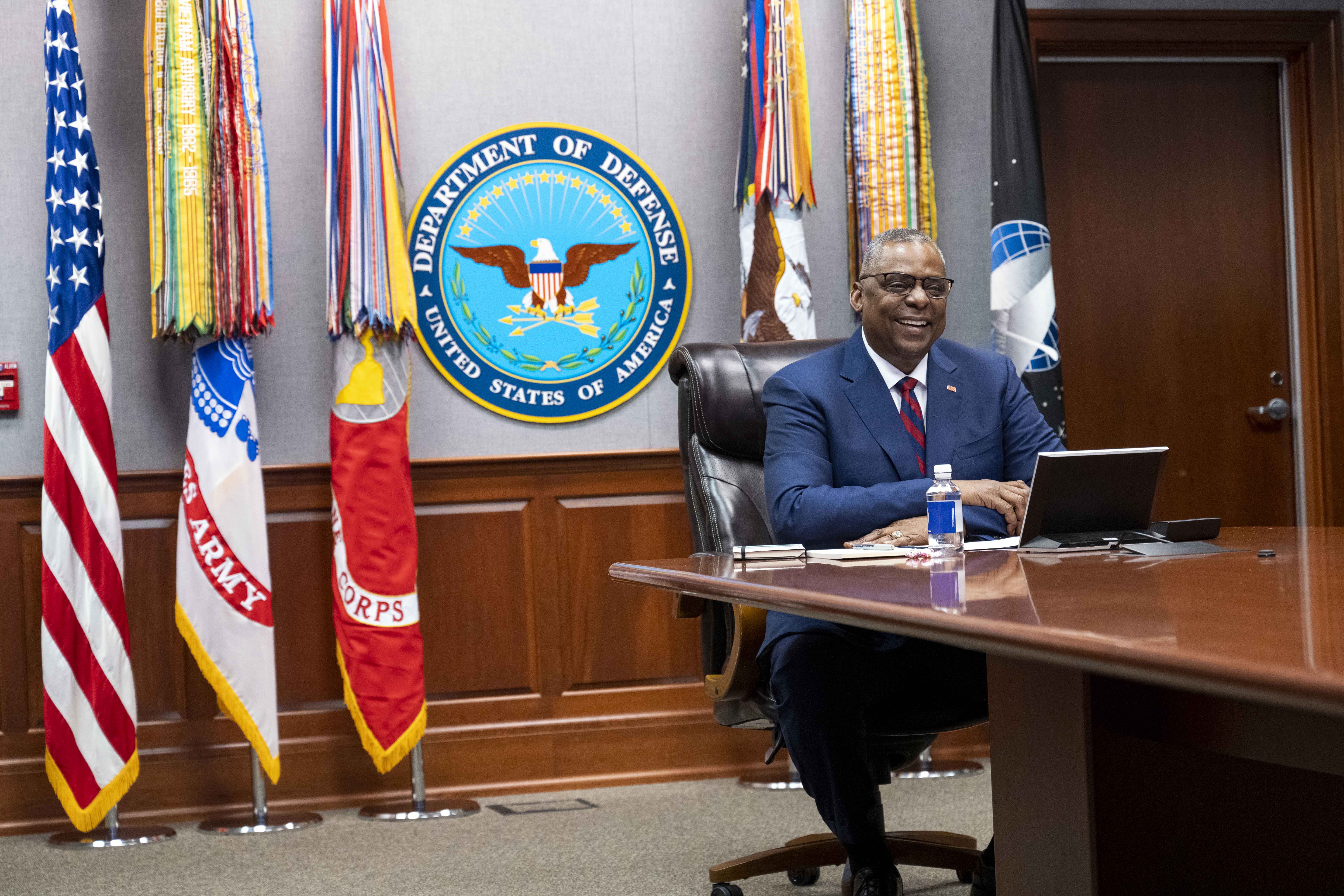 Austin Delivers Holiday Message, Calls Troops > U.S. Department of ...