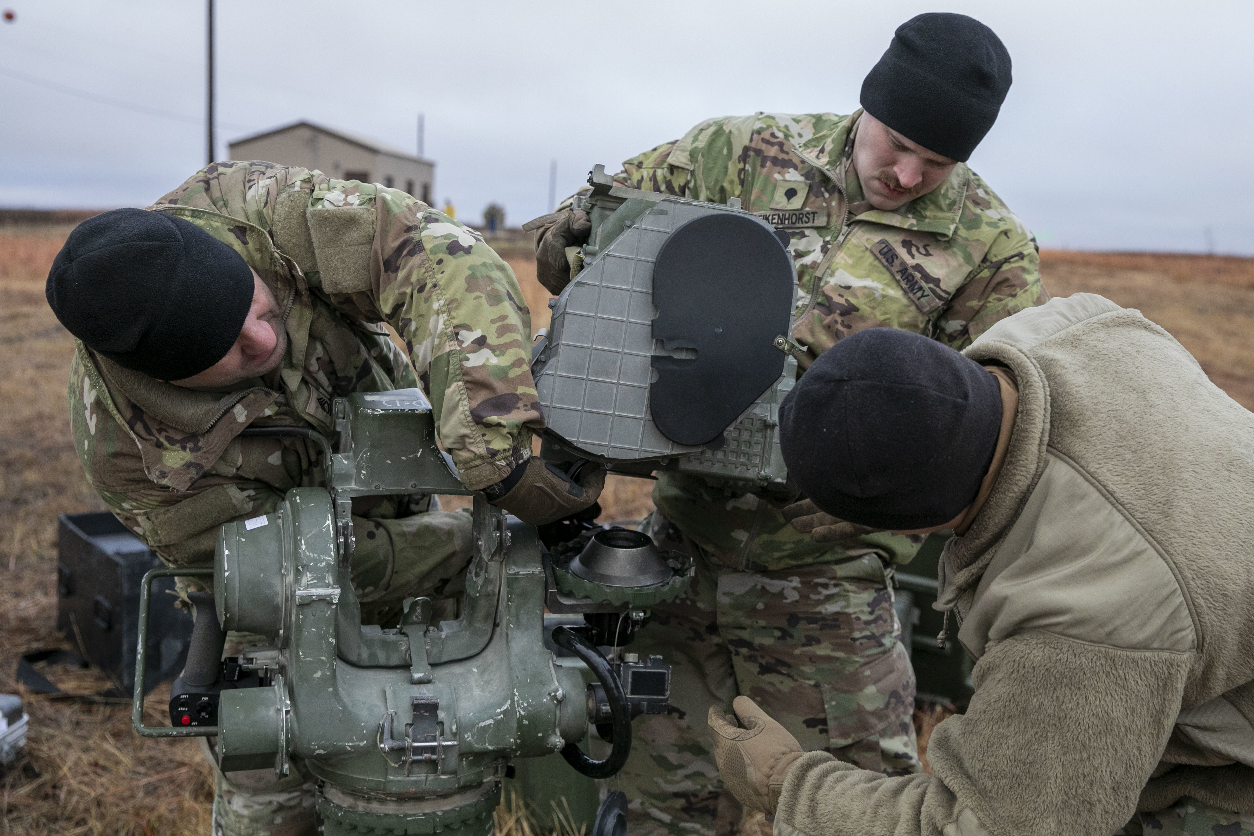 Nebraska Guard Conducts TOW Missile System Training Exercise > New ...