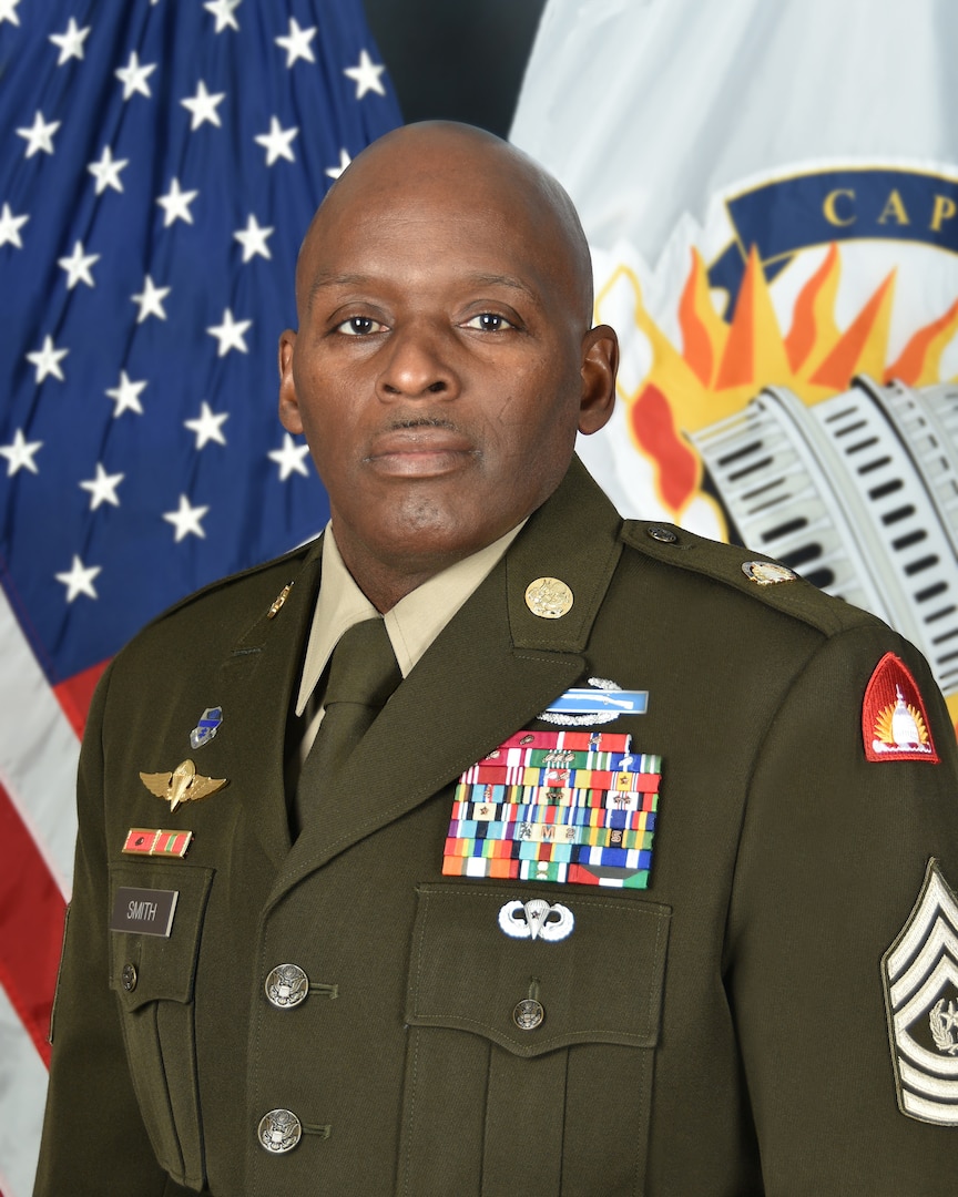 COMMAND SERGEANT MAJOR RONALD L. SMITH, JR. > District of Columbia ... COMMAND SERGEANT MAJOR RONALD L. SMITH, JR. > District of Columbia ...