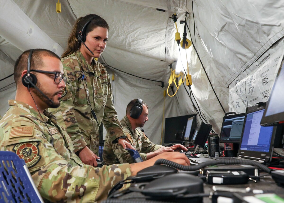 AF supports joint exercise to modernize tactical C2 capabilities ...