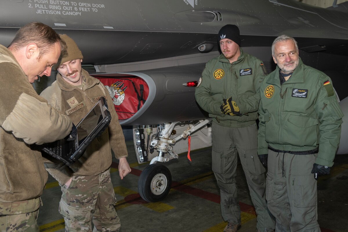 52nd FW hosts training with German Luftwaffe > Spangdahlem Air Base ...