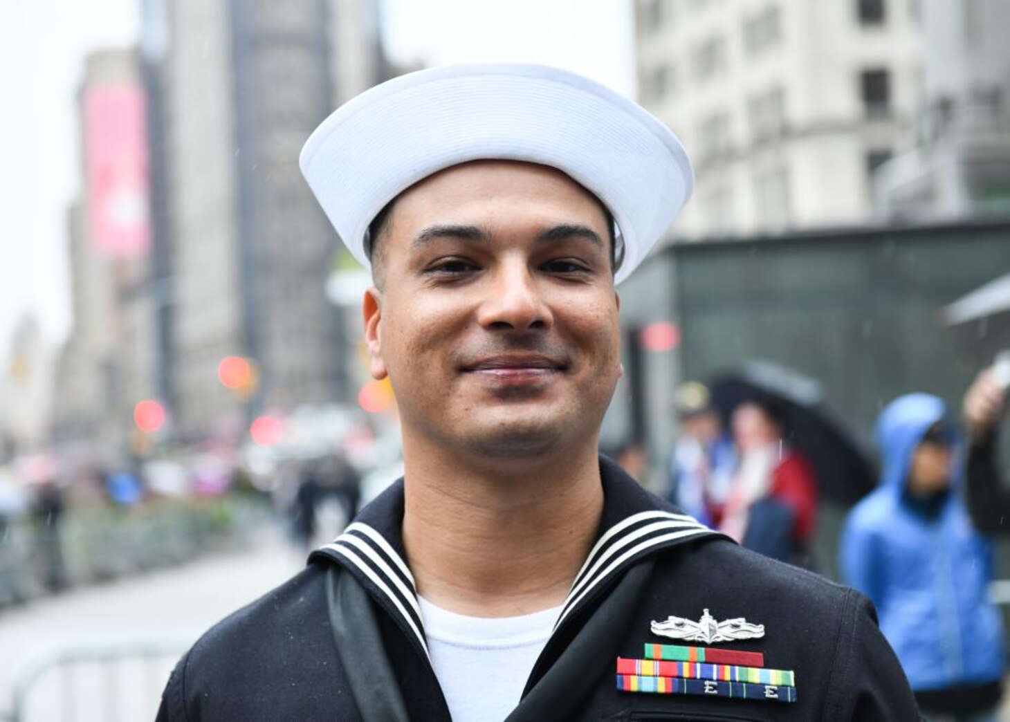 San Francisco Native Sailor Visits NYC for the First Time and Marches ...