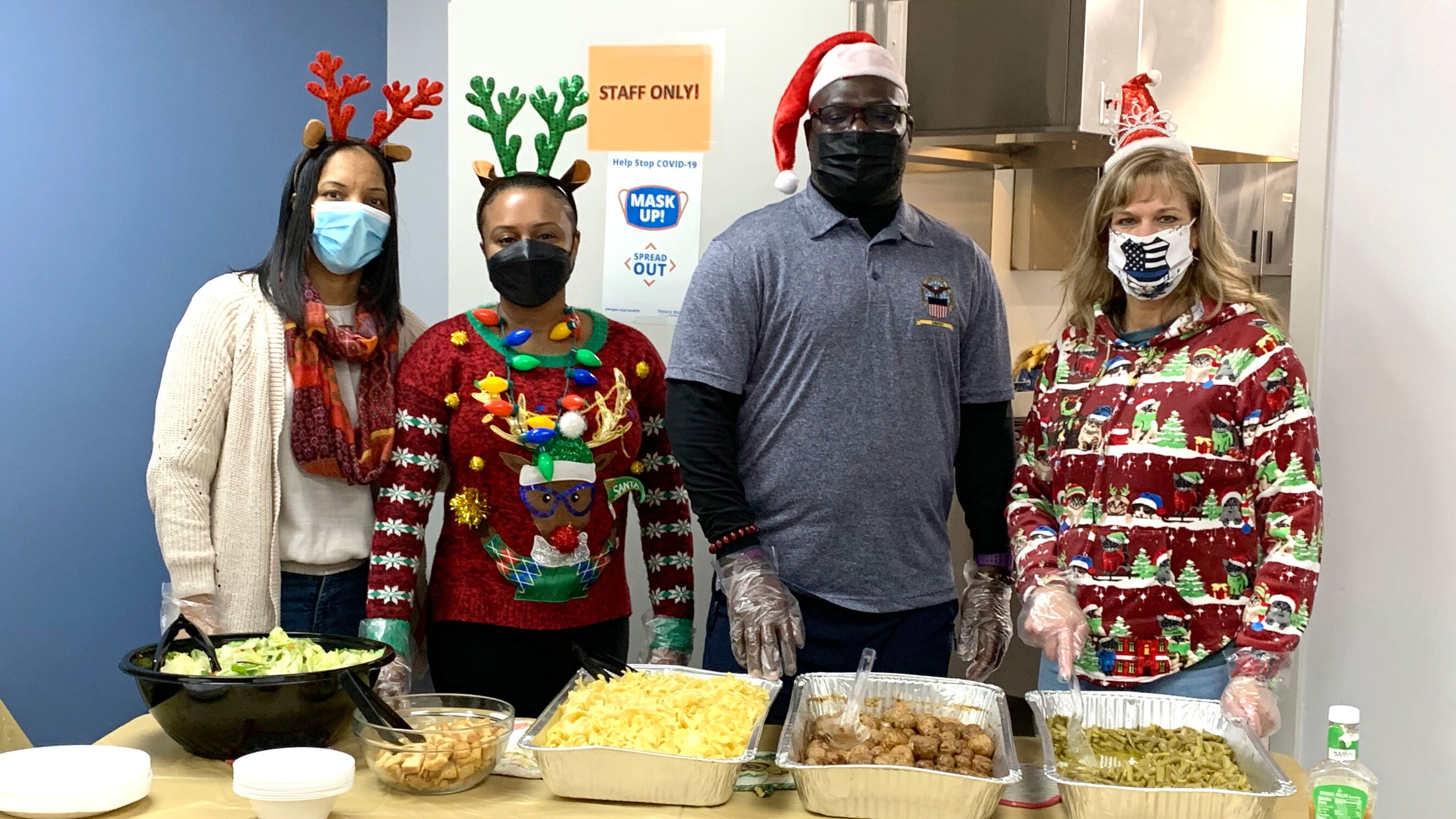 DLA Energy volunteers for Combined Federal Campaign