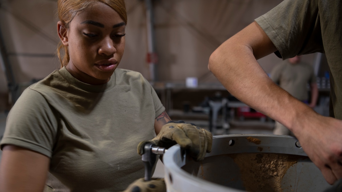 MK-84 Conical Bomb Assembly > Air Combat Command > Article Display