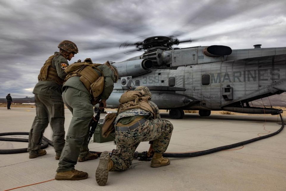 Marine Air Control Group 38 refines warfighting capabilities > 3rd ...
