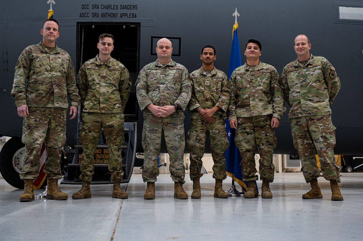 The 317th MXG is LEAD'ing from the front! > Dyess Air Force Base ...