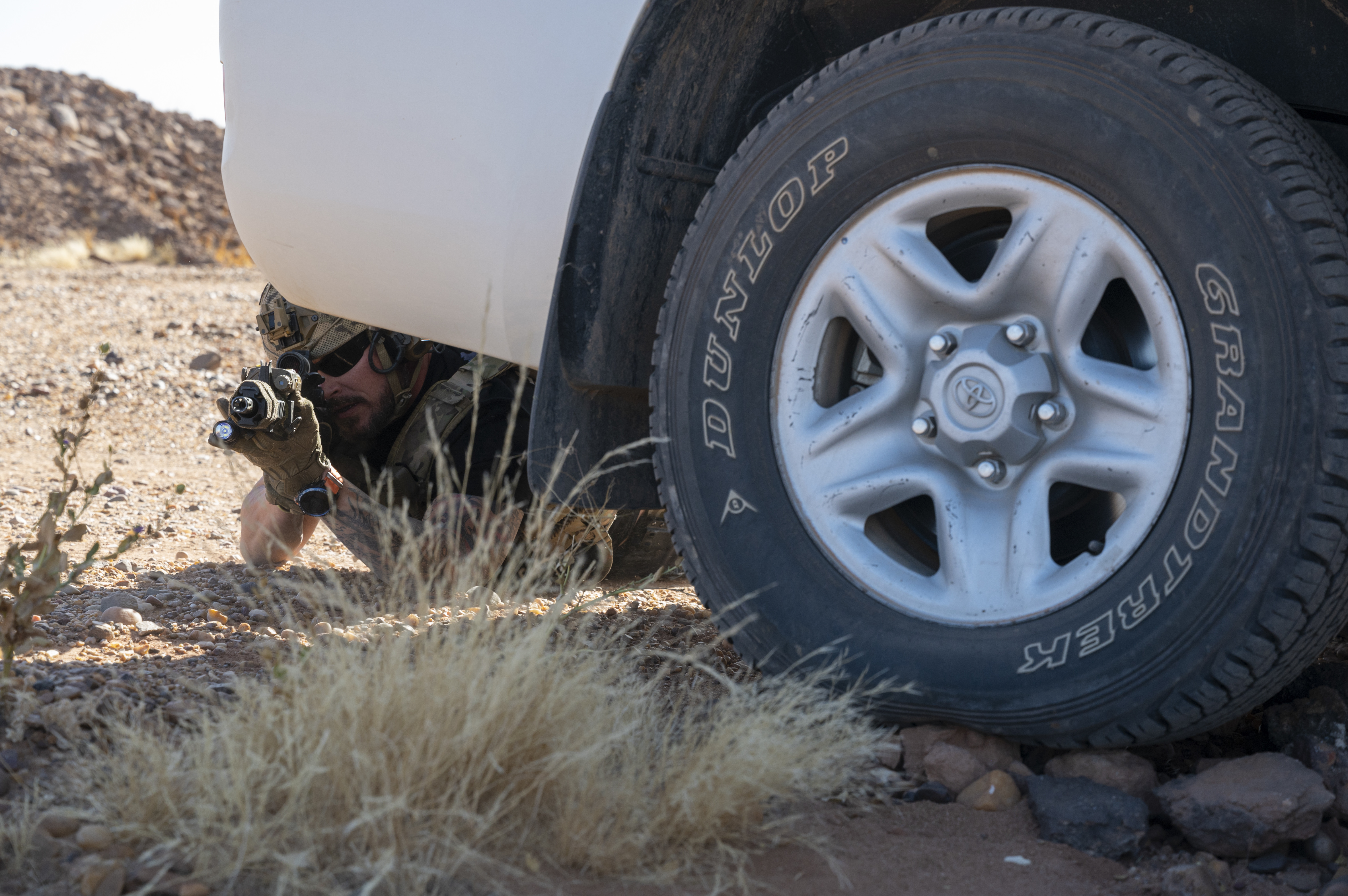 443rd Civil Affairs Battalion part of simulated firefight conducted at ...