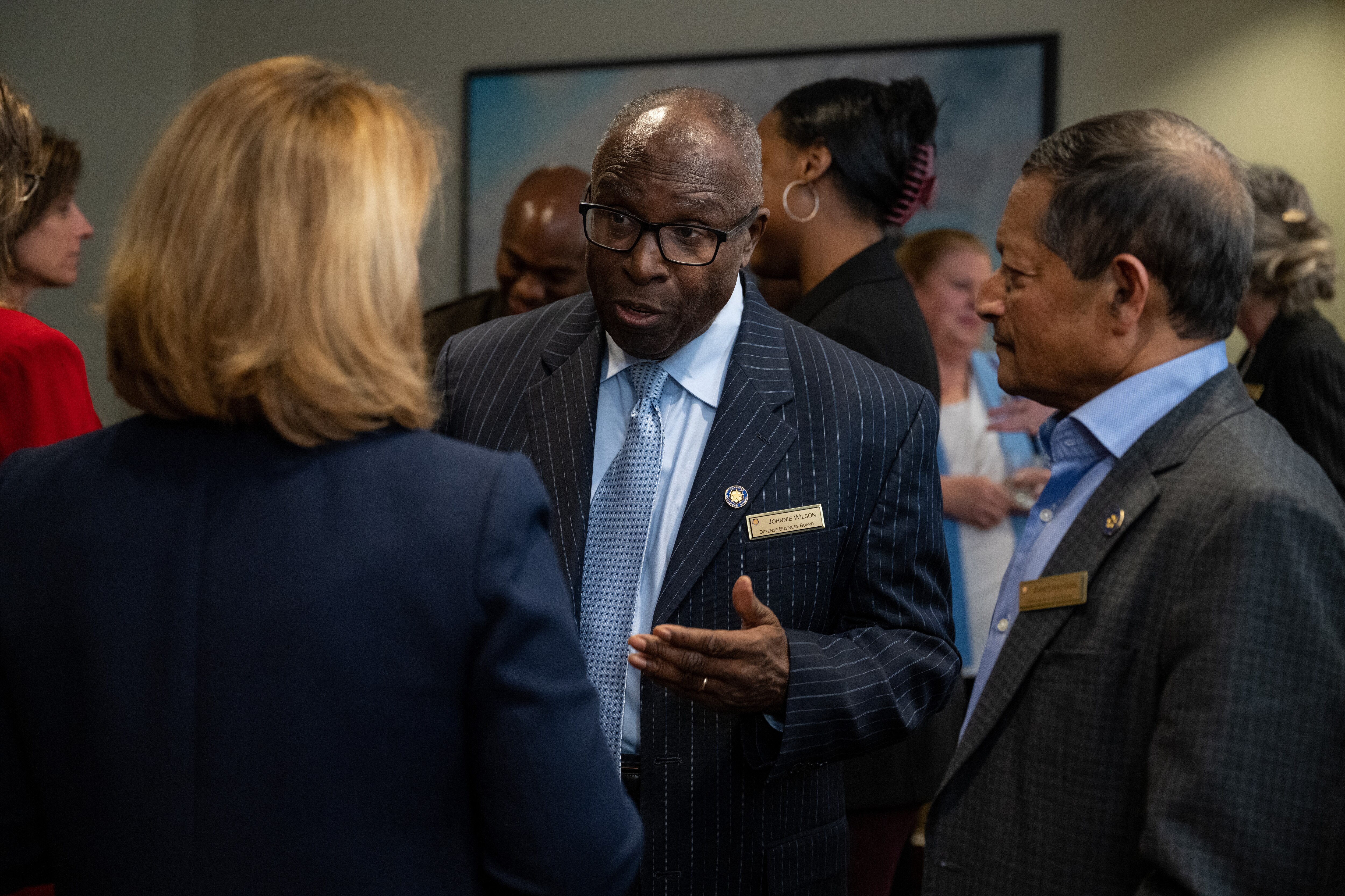 Deputy Secretary of Defense Kathleen H. Hicks, Joseph Anderson and ...