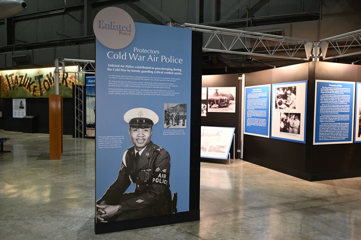 Protectors: Cold War Air Police > National Museum of the United States ...