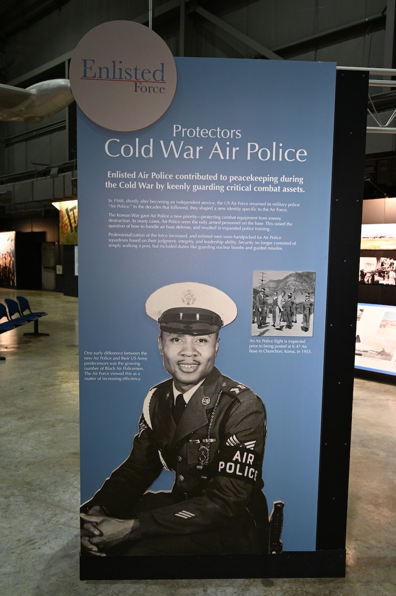 Protectors: Cold War Air Police > National Museum of the United States ...