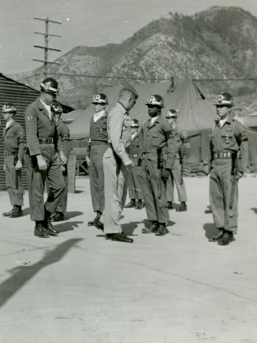 Protectors: Cold War Air Police > National Museum of the United States ...