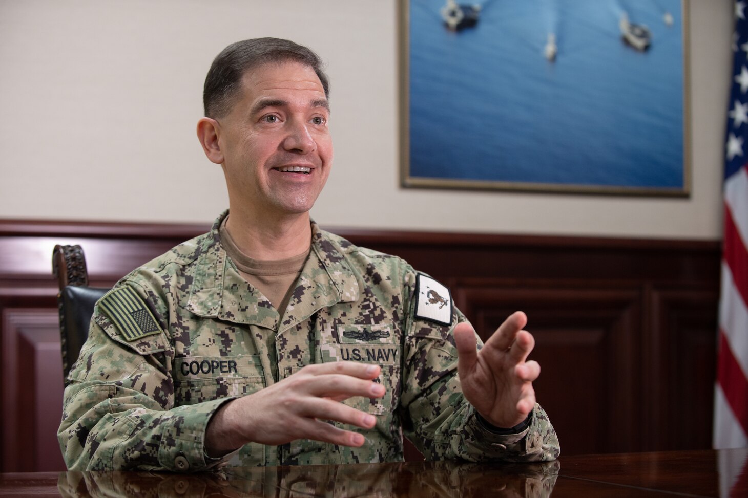 International Maritime Exercise Q&A with Vice Adm. Brad Cooper > U.S ...