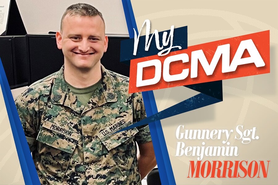 My DCMA: USMC Gunnery Sgt. Benjamin Morrison, government ground ...