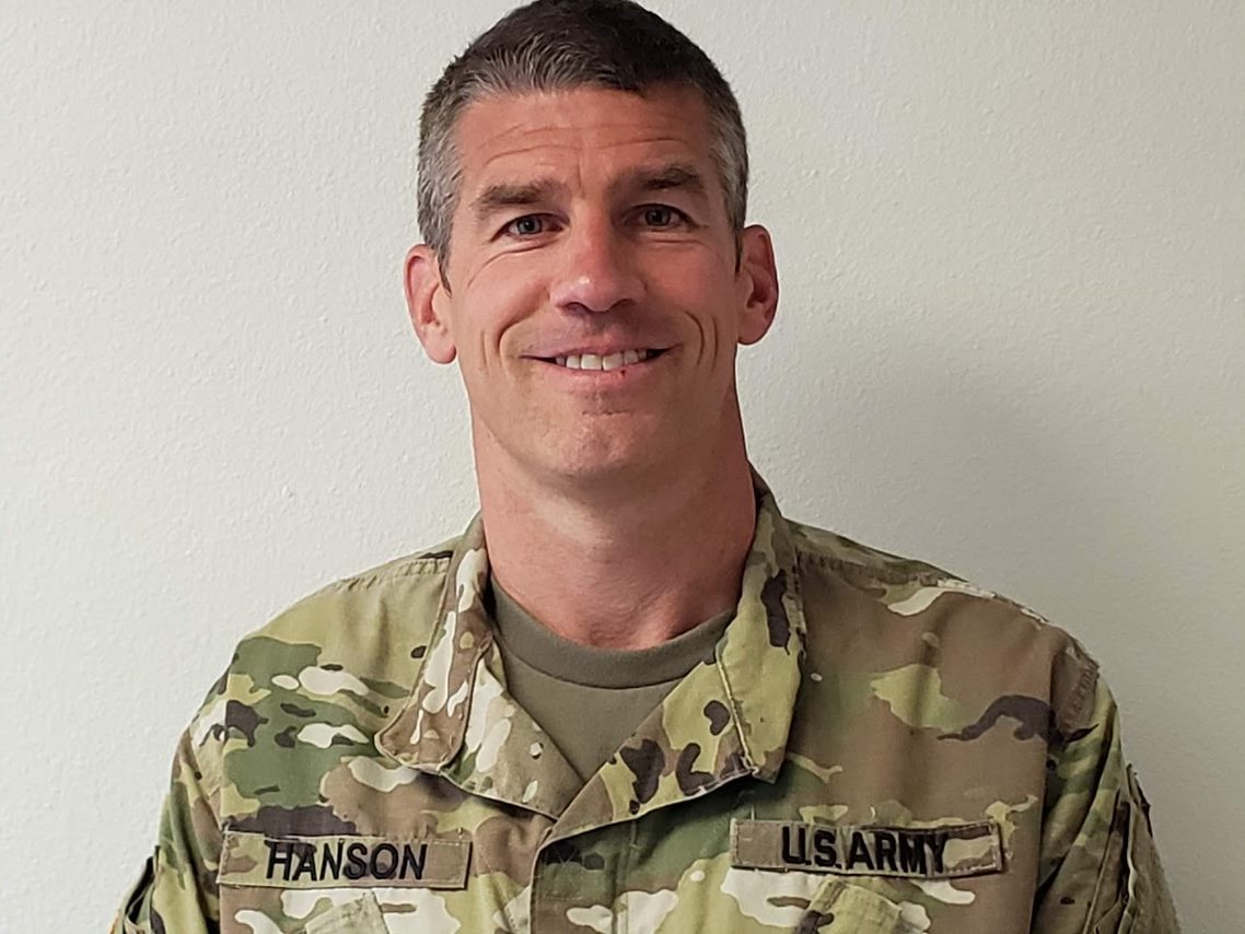 COL Steven G. Hanson, USA > The Eisenhower School > FacBio