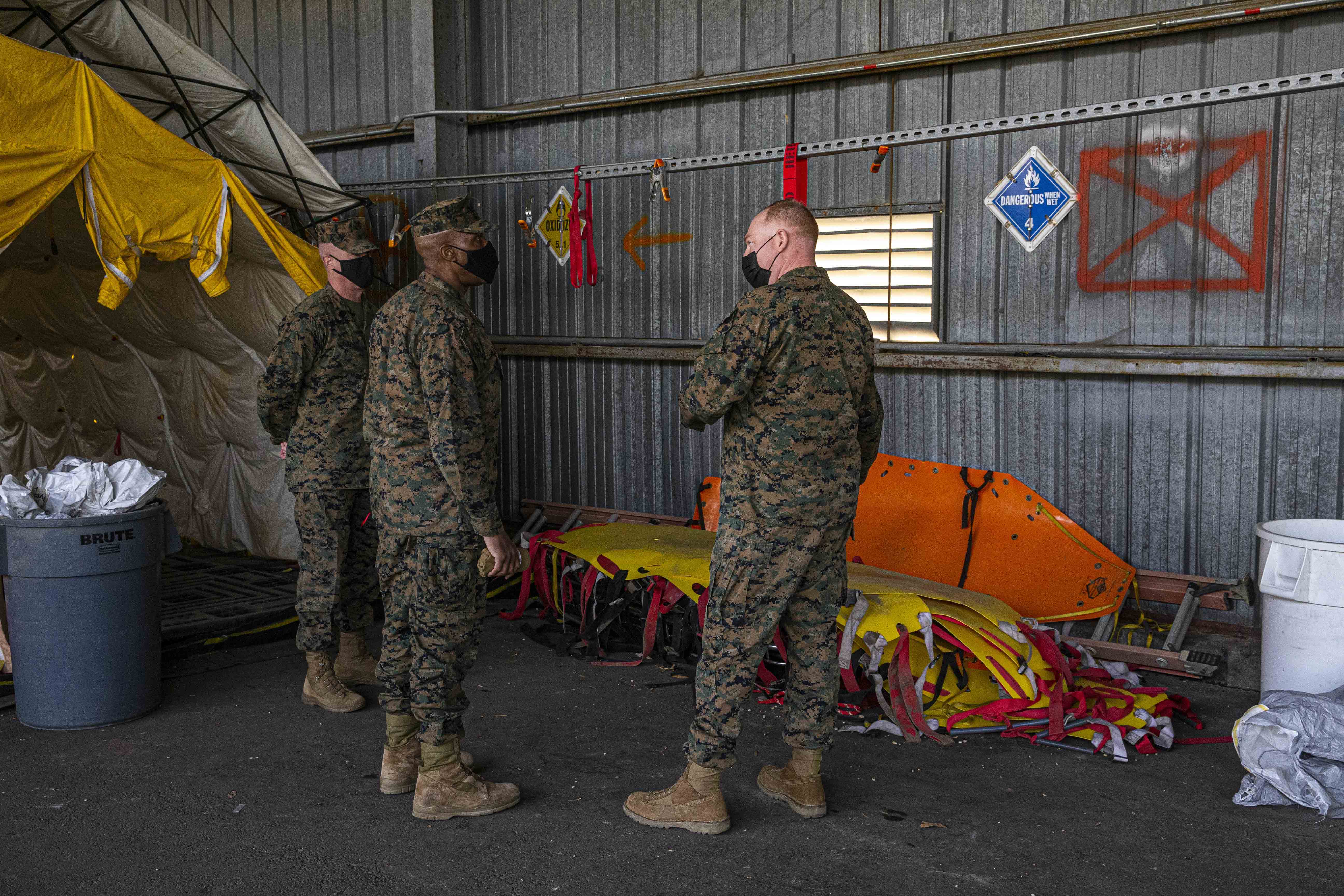 U.S. Marine Corps Lt. Gen. Michael E. Langley, Commanding General ...