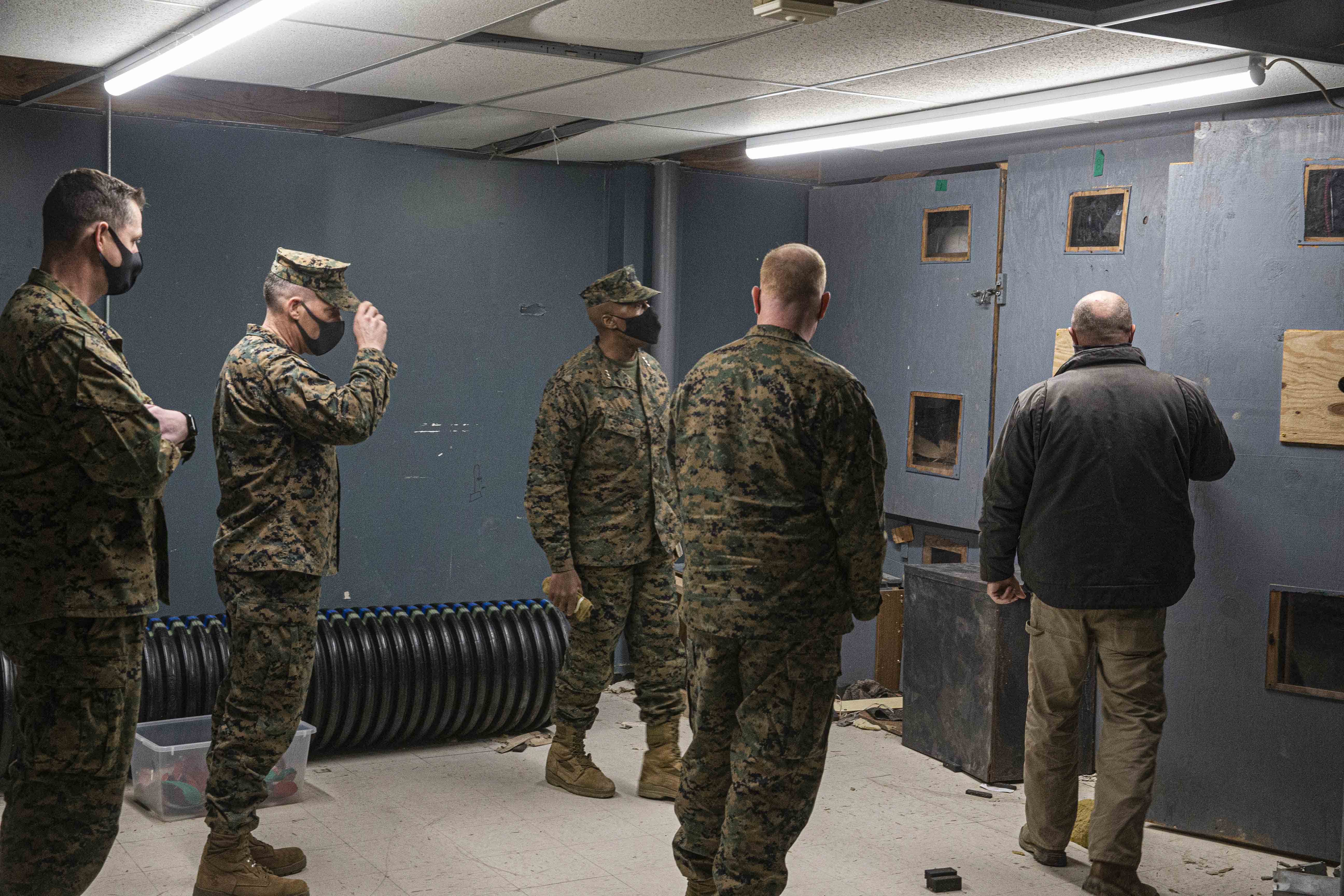 U.S. Marine Corps Lt. Gen. Michael E. Langley, Commanding General ...