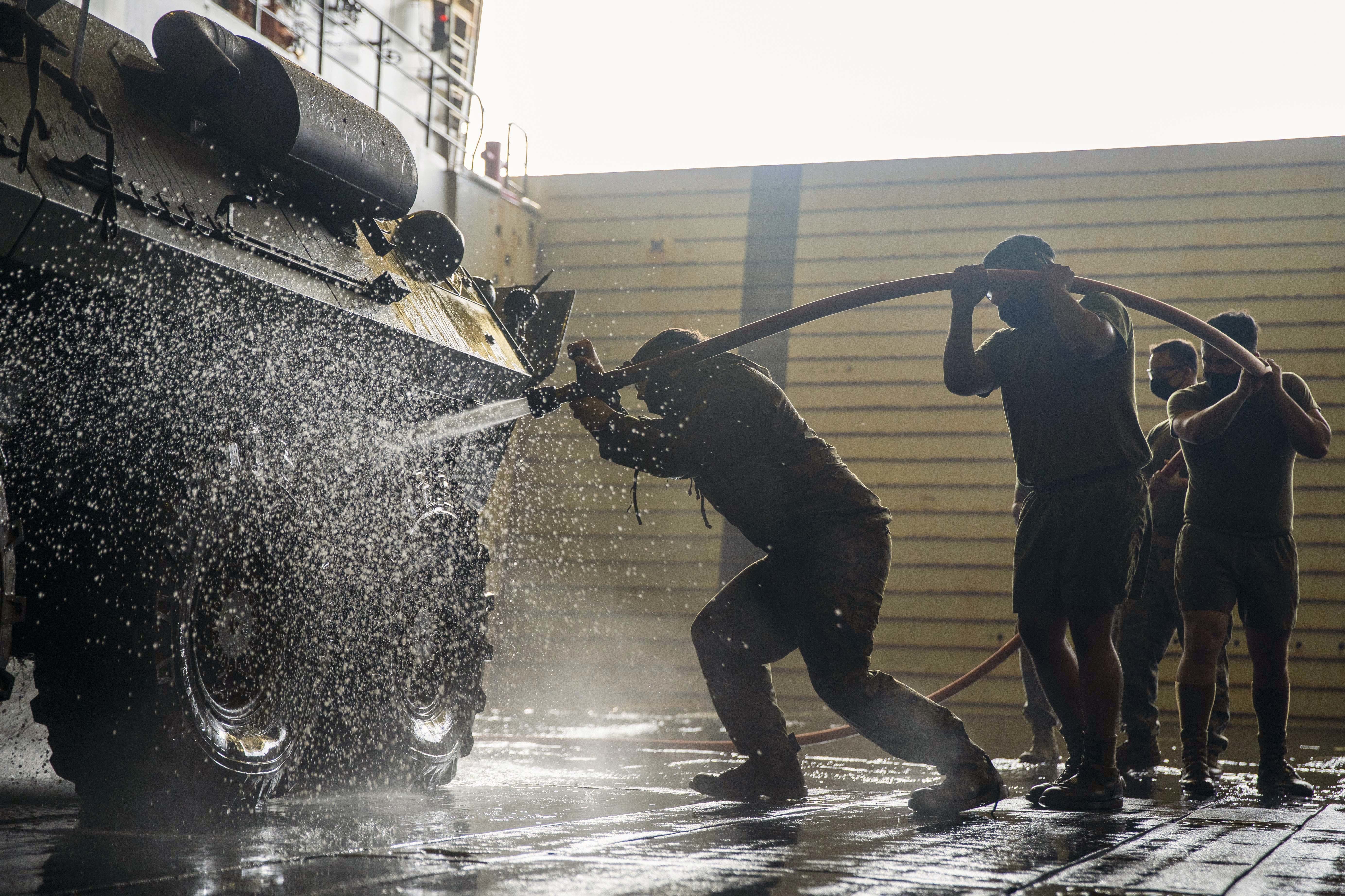Washing Work | U.S. Department of War