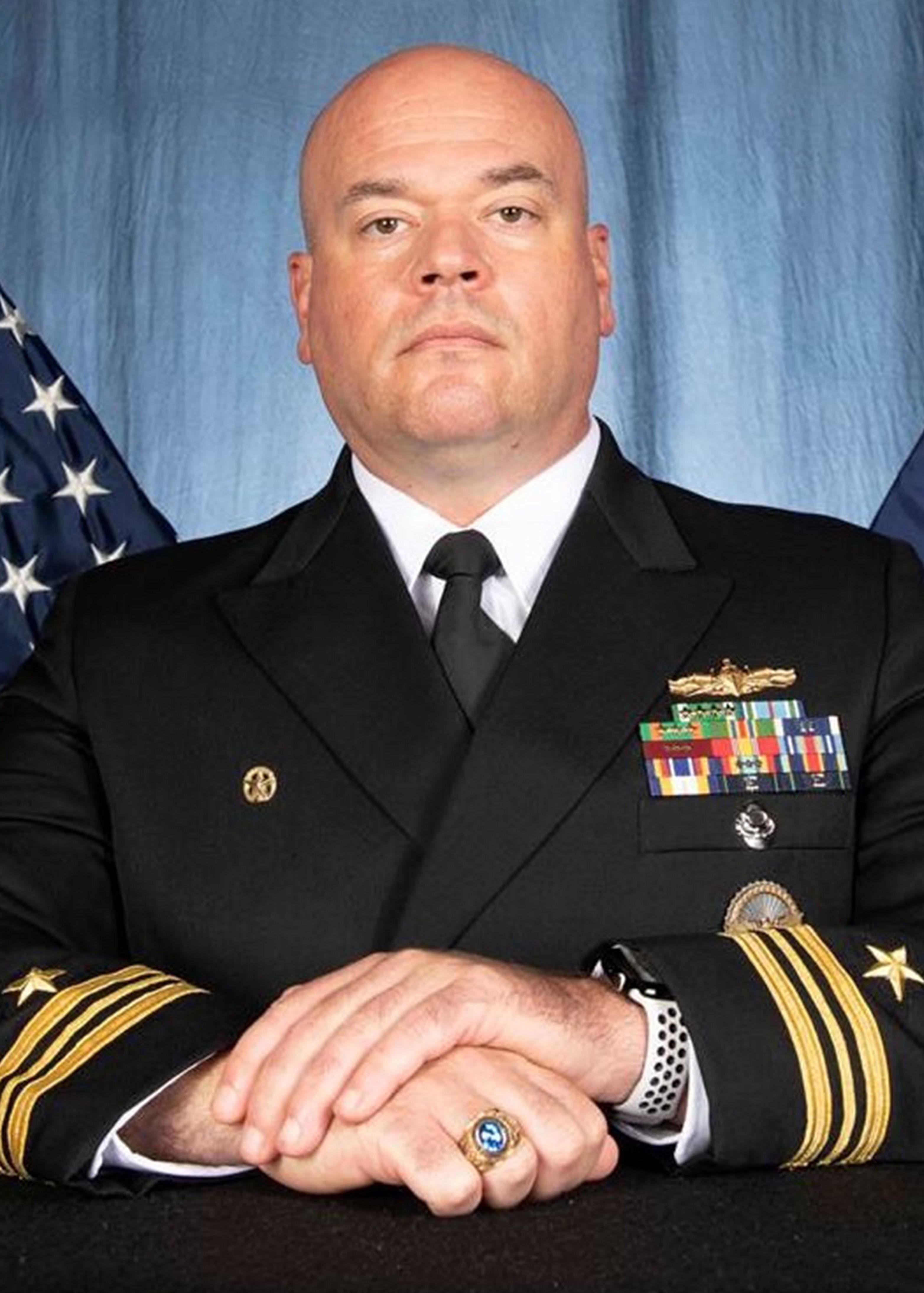 Lieutenant Commander Lawrence R. Hanks