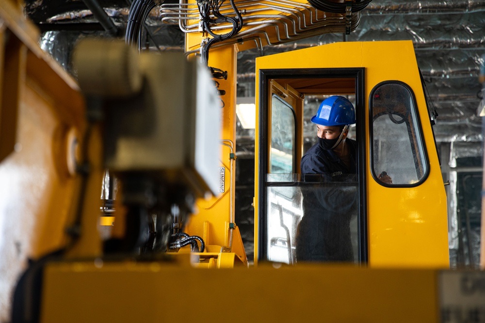 USS Tulsa Mobicon Operations