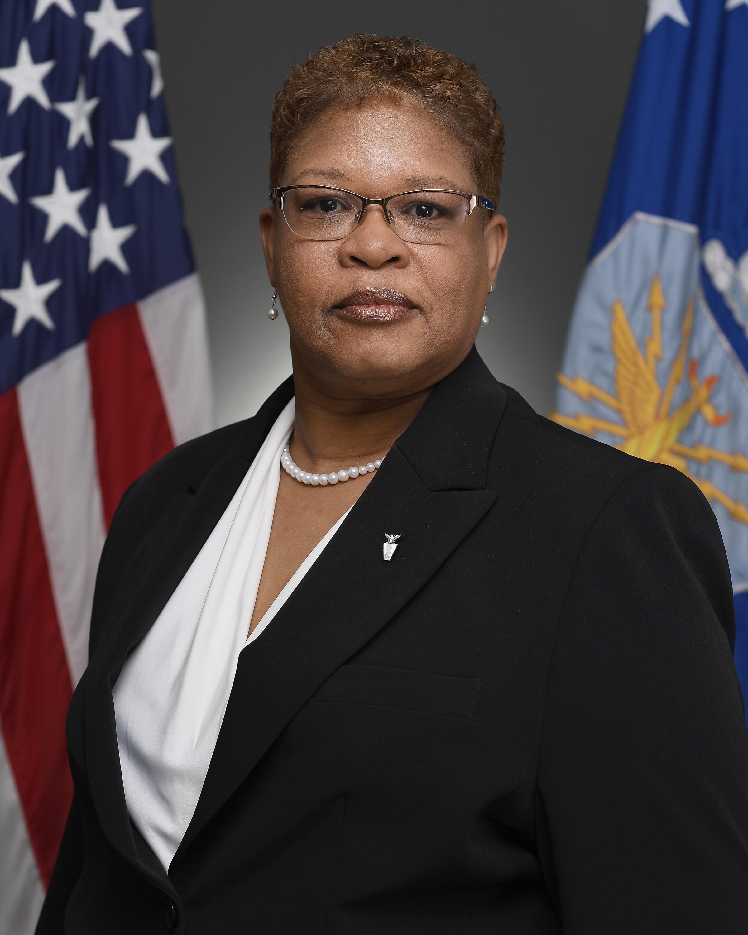 DR. WANDA T. JONES-HEATH > Air Force > Biography Display