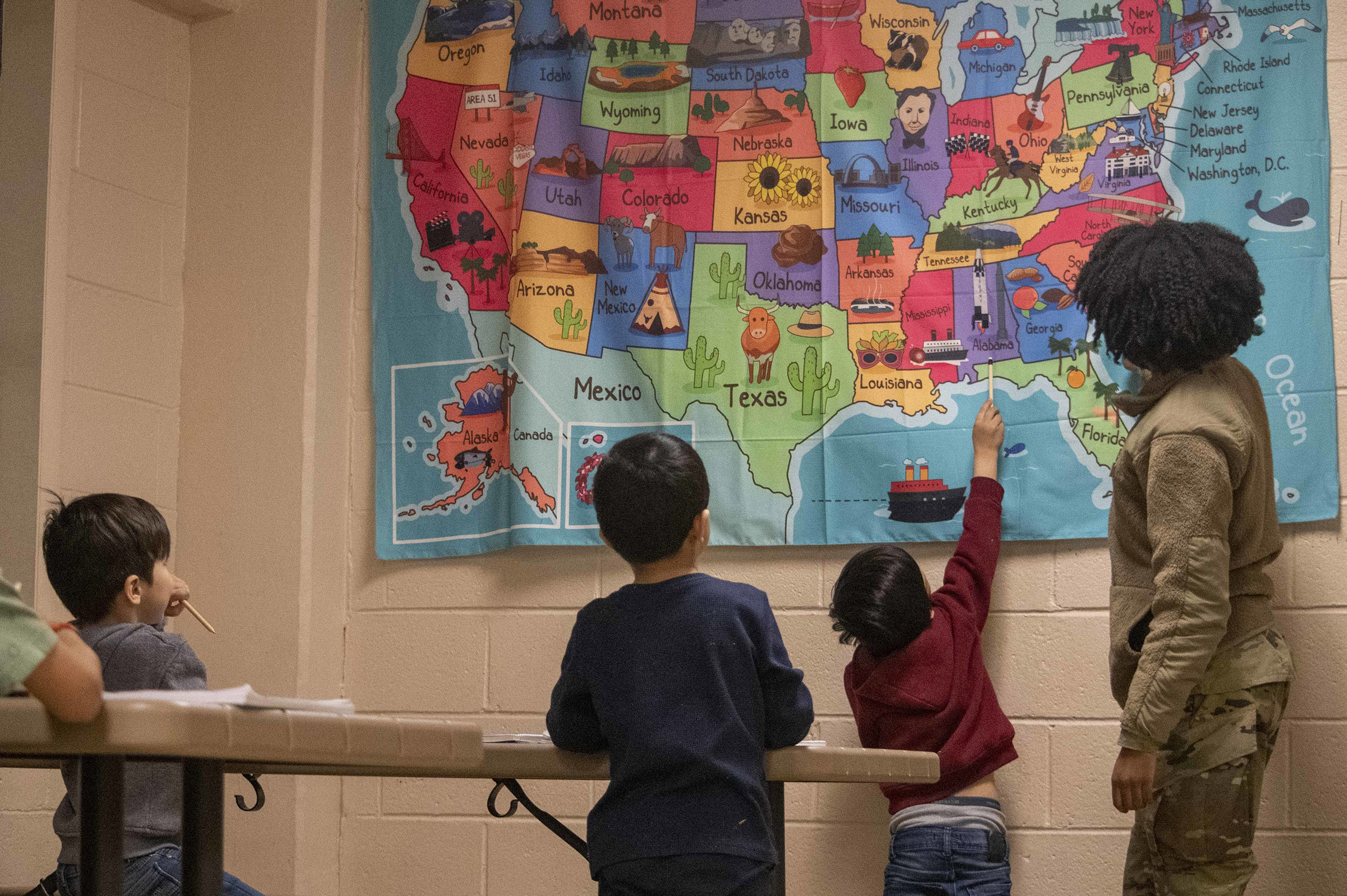 Airmen lead community based learning for Afghan children > Air Force ...
