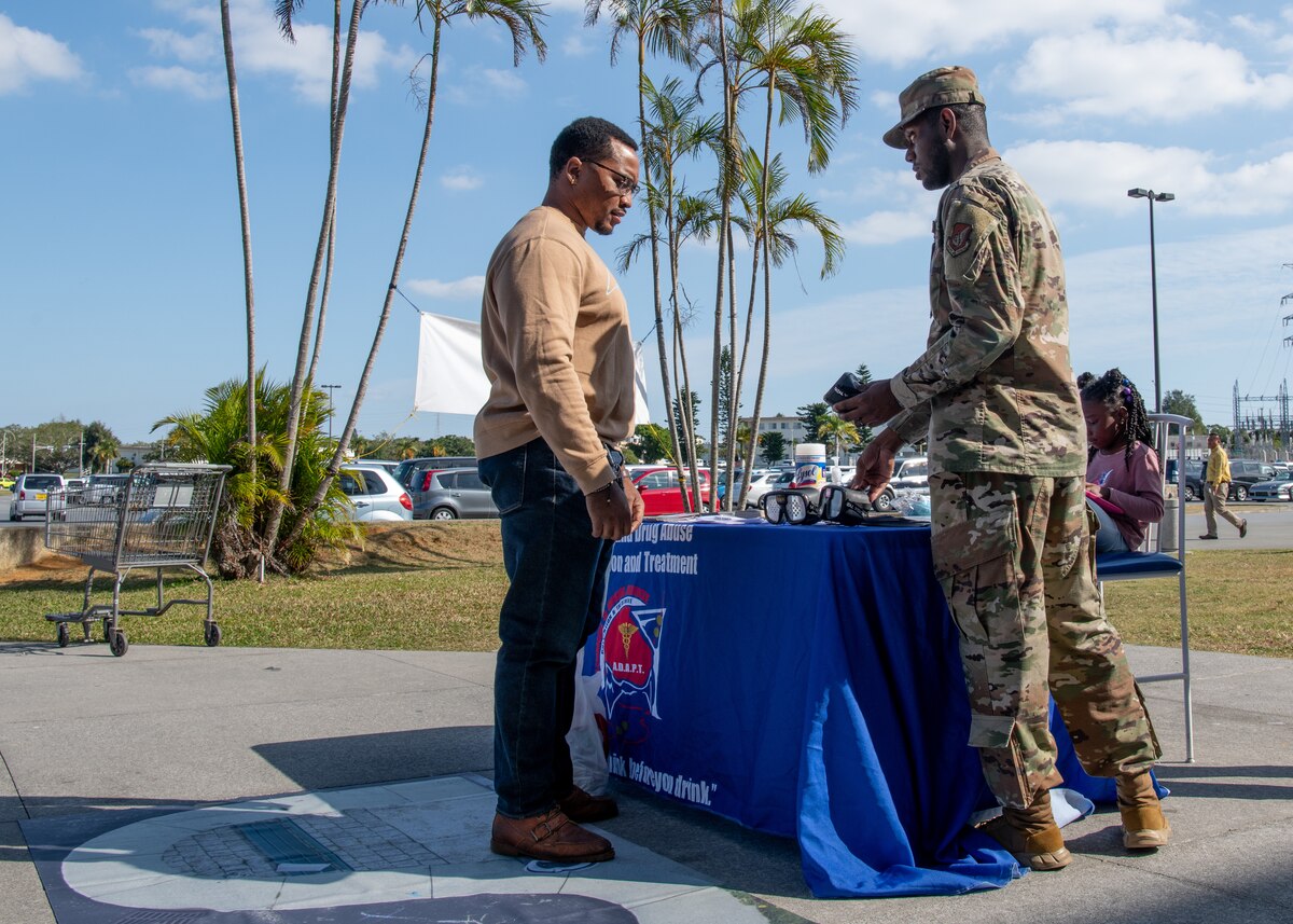 Influencing smarter choices: Kadena educates on impaired driving ...