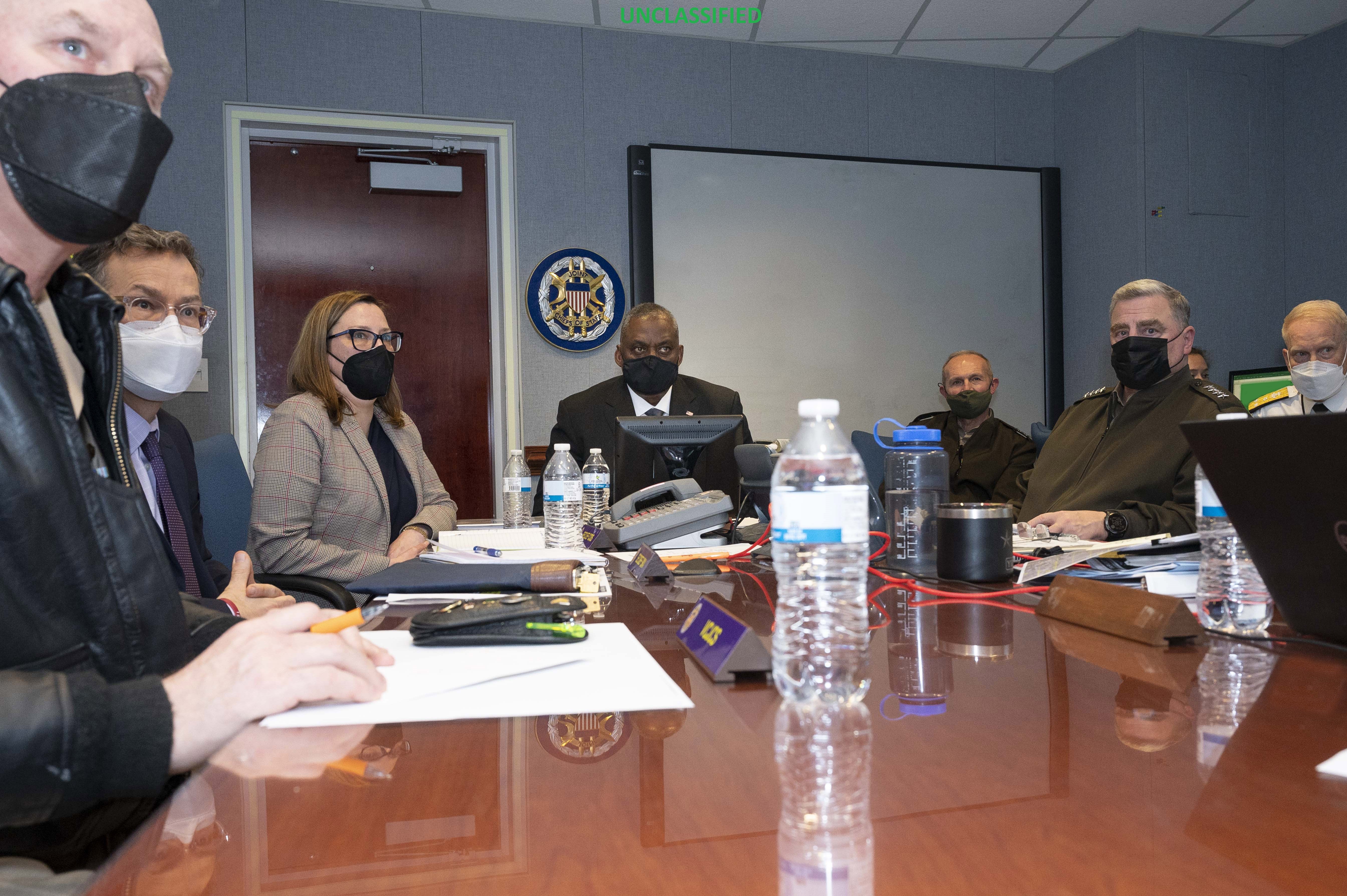 military command centre