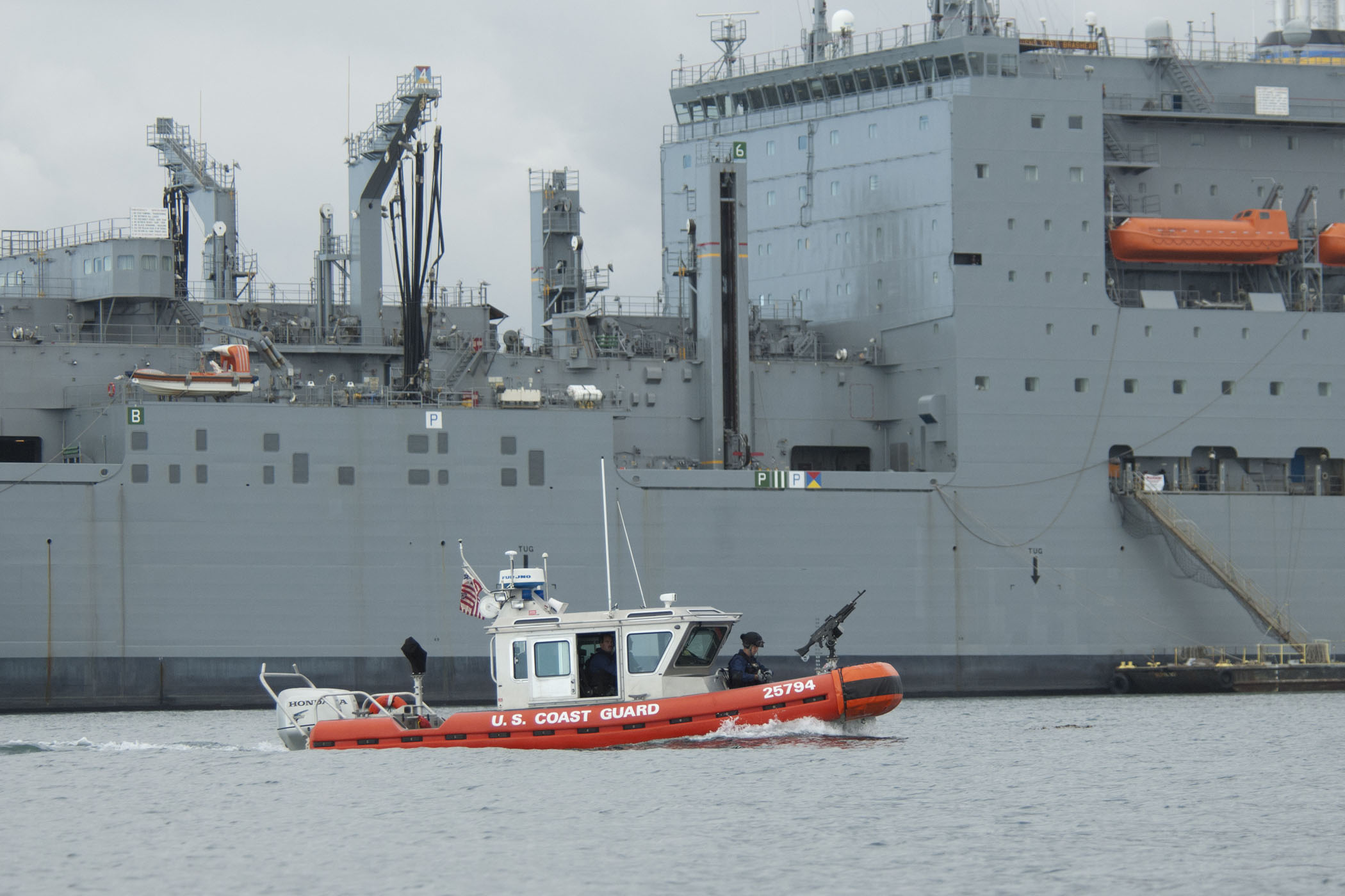Recapitalization of Refuelers, Transport Ships Critical to Transcom ...