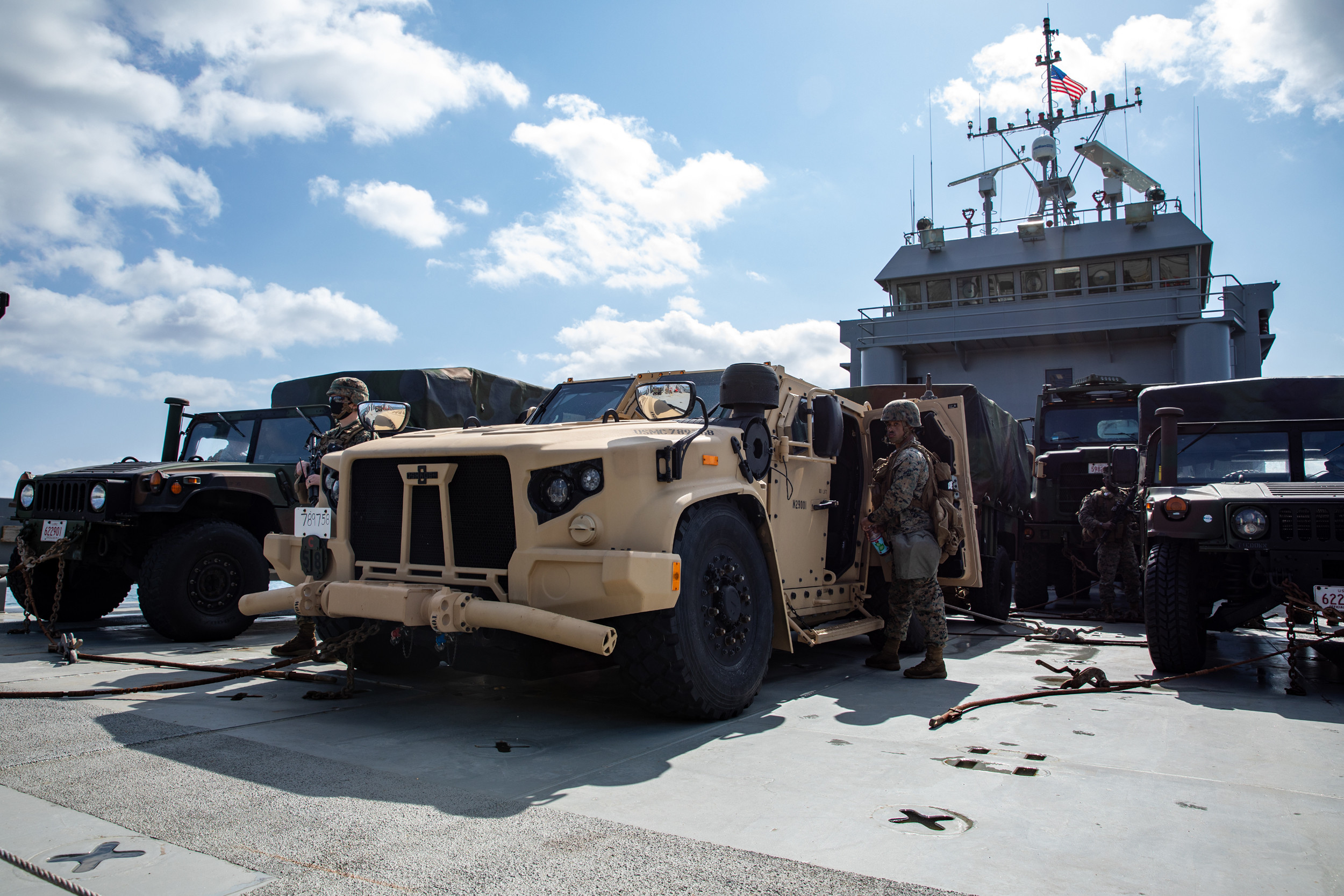Iron Dragon | Combat Logistics Regiment 37 Rehearses Distributed ...