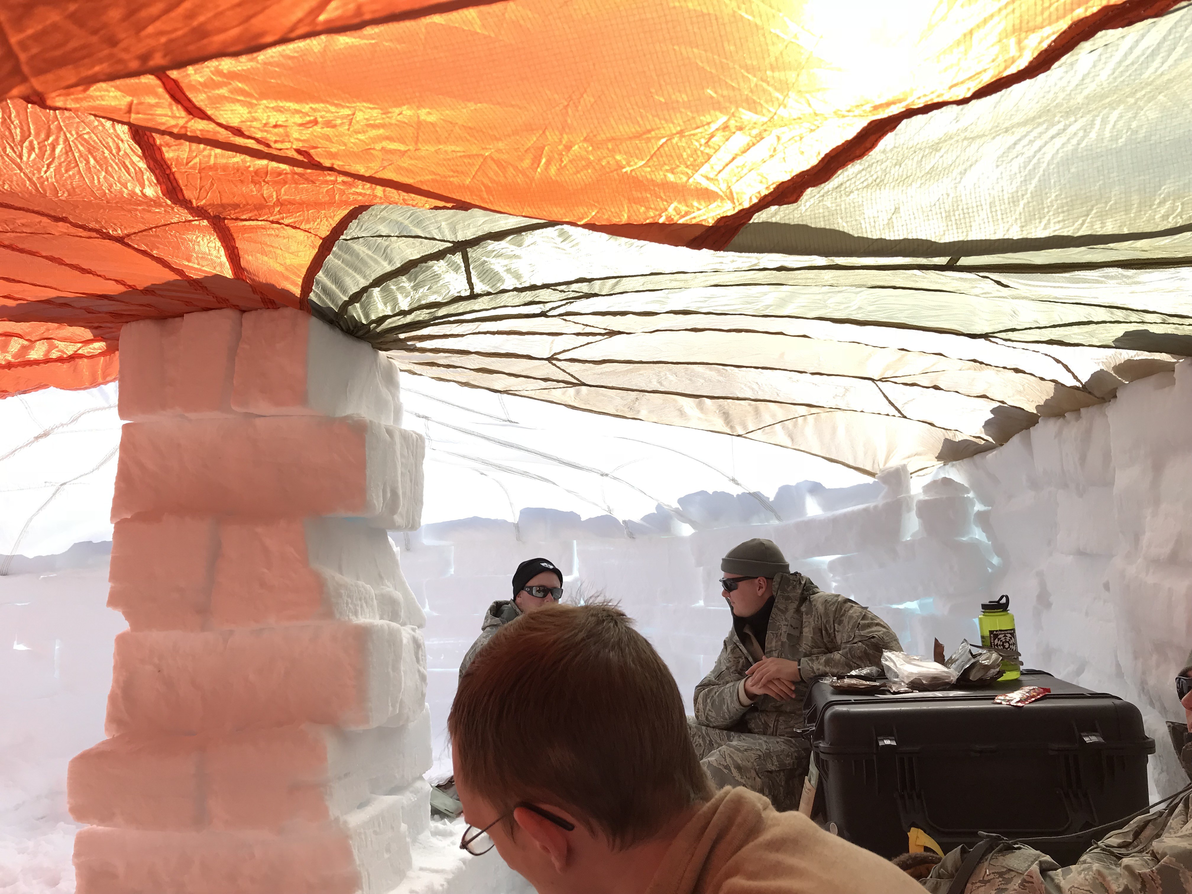 New York National Guardsmen train in Arctic survival > 109th Airlift ...