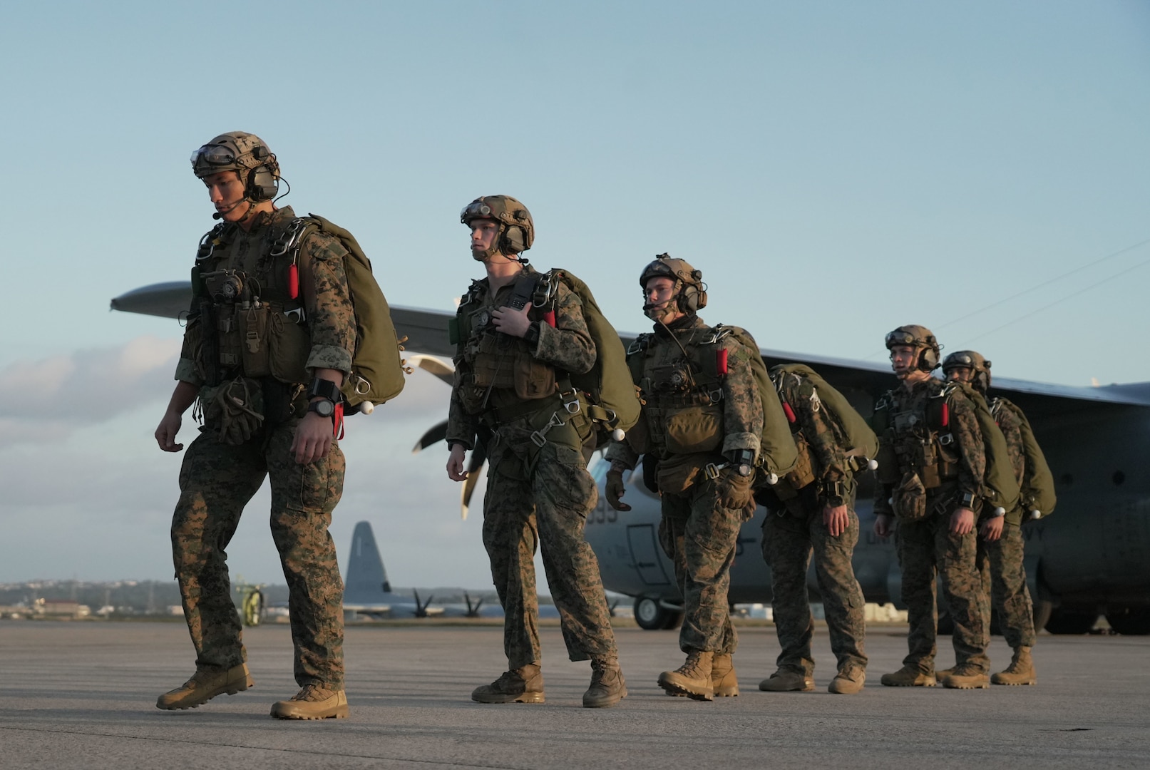 3rd Landing Support Battalion Conducts Battalion Field Exercise I > U.S ...