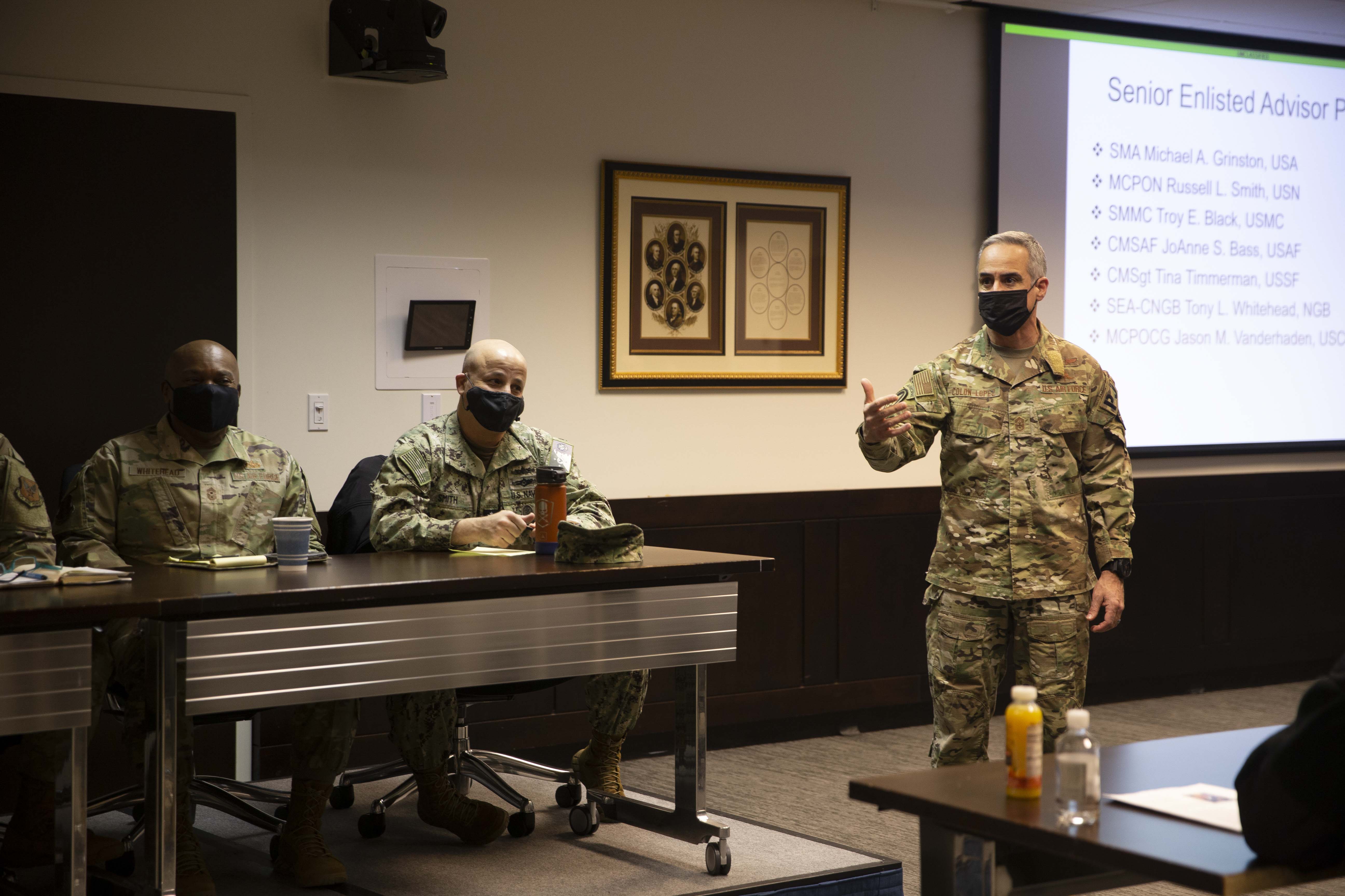 Keystone Senior Enlisted Panel