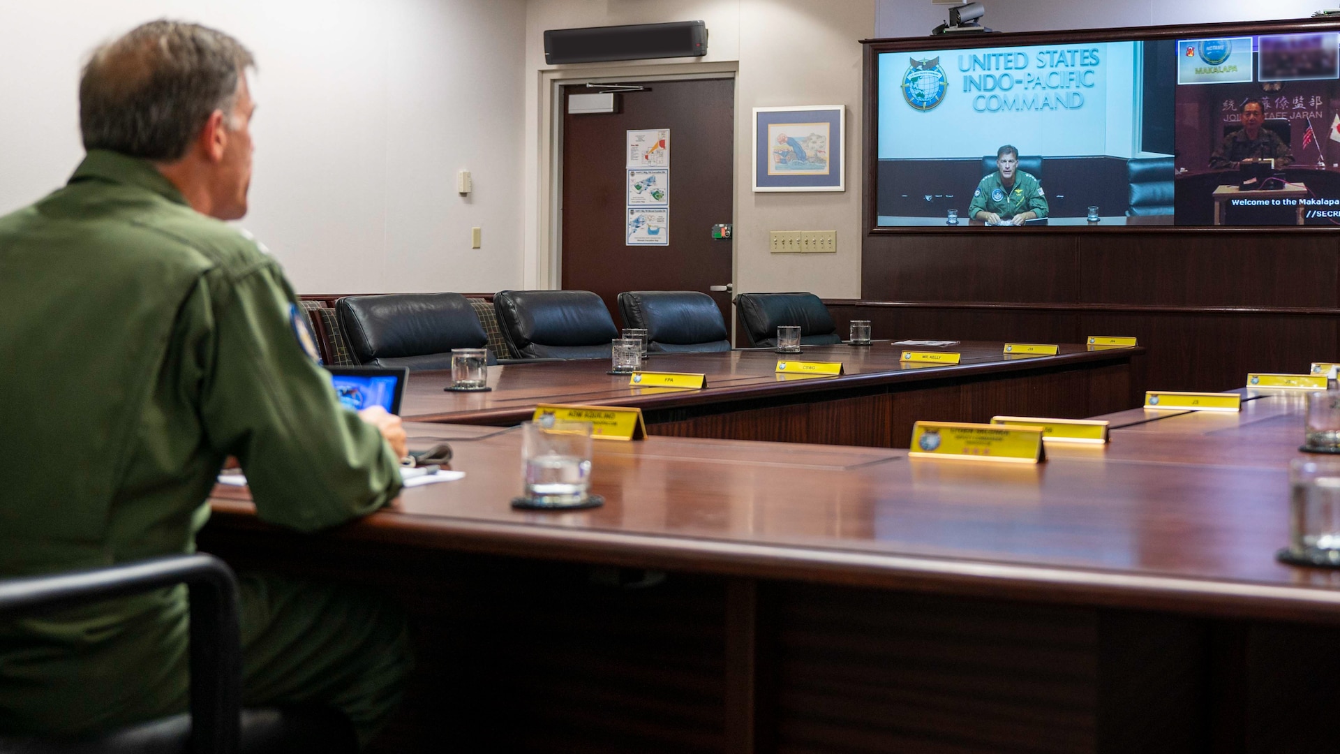 U.S. INDOPACOM AND JAPAN JOINT STAFF COMPLETE EXERCISE KEEN EDGE 2022 ...
