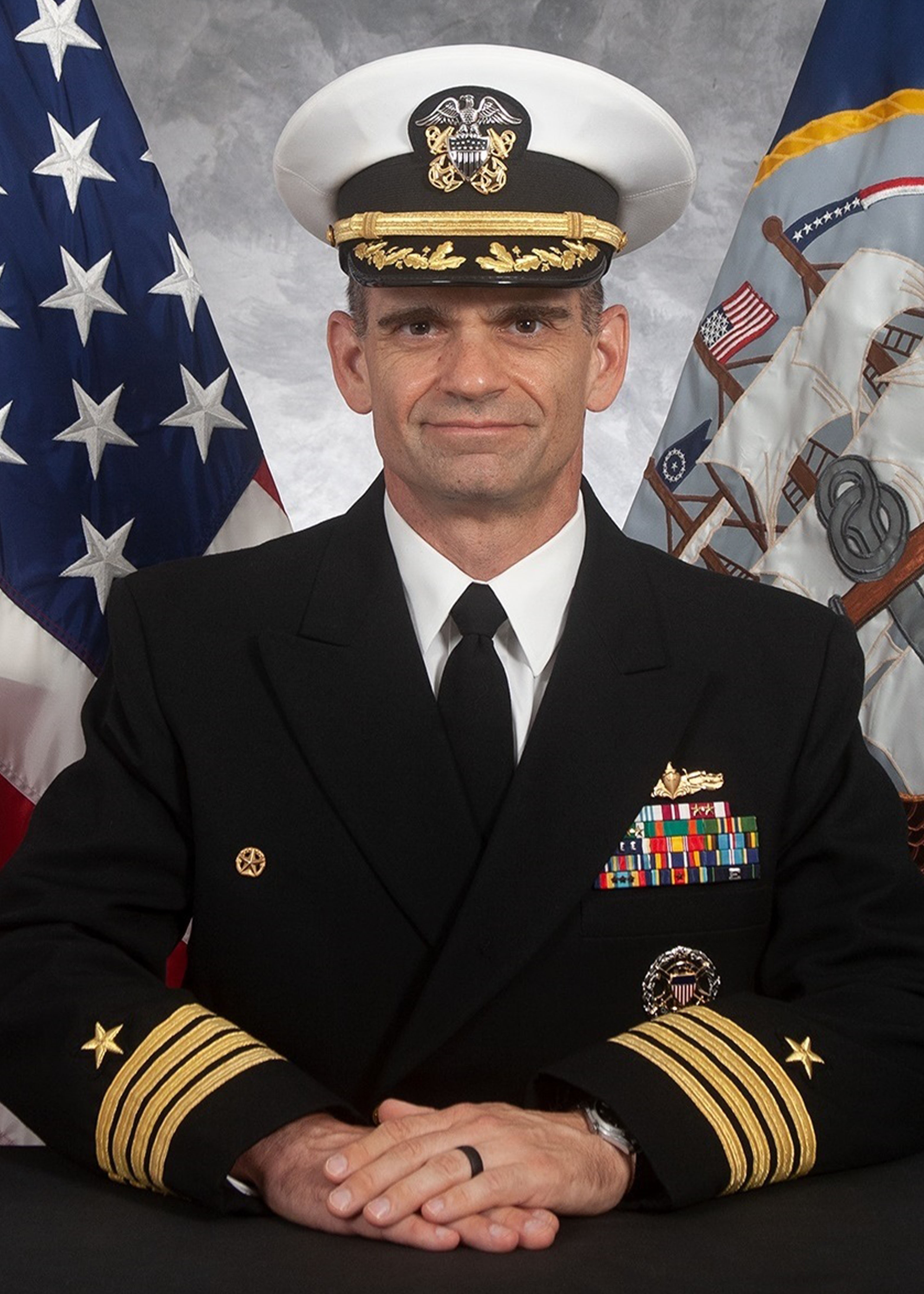 CAPT Warren D. Smith > Naval Surface Force, U.S. Pacific Fleet > Biography