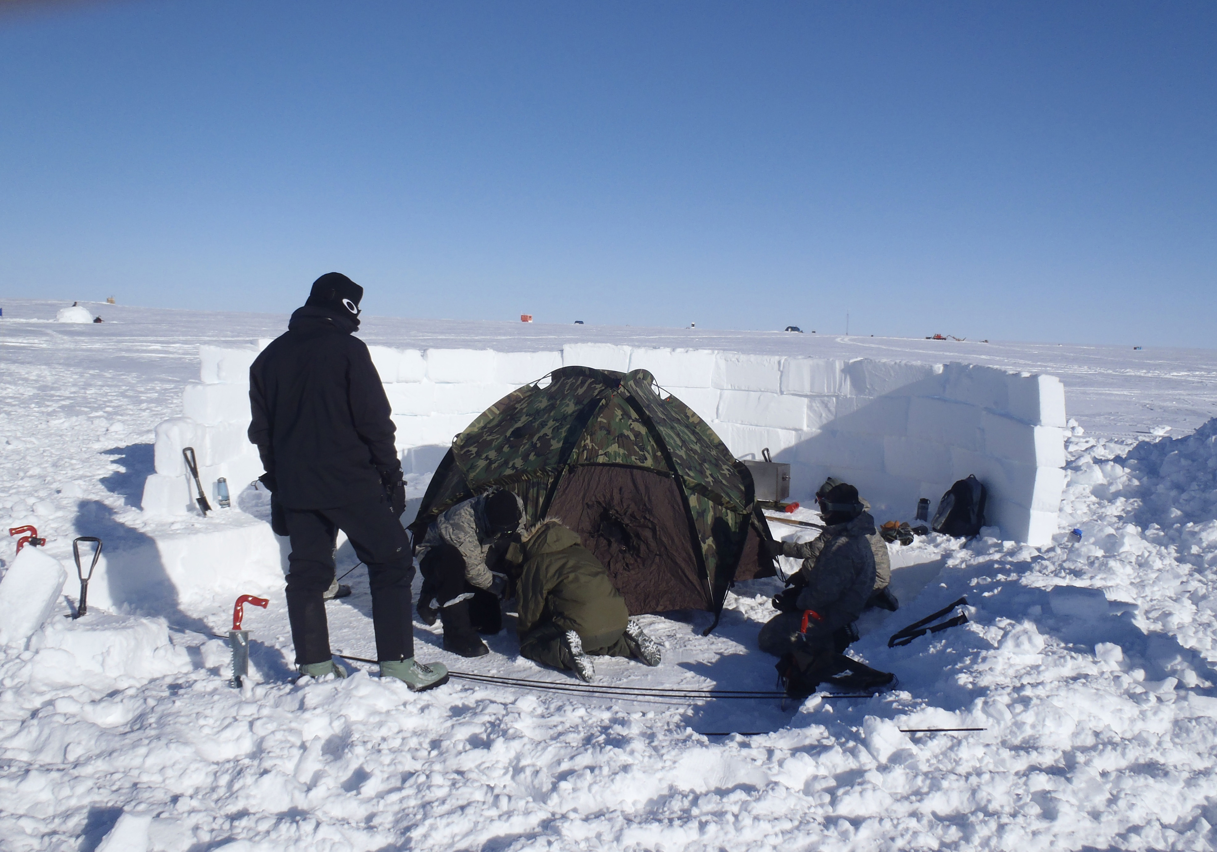 New York National Guardsmen train in Arctic survival > Air National ...