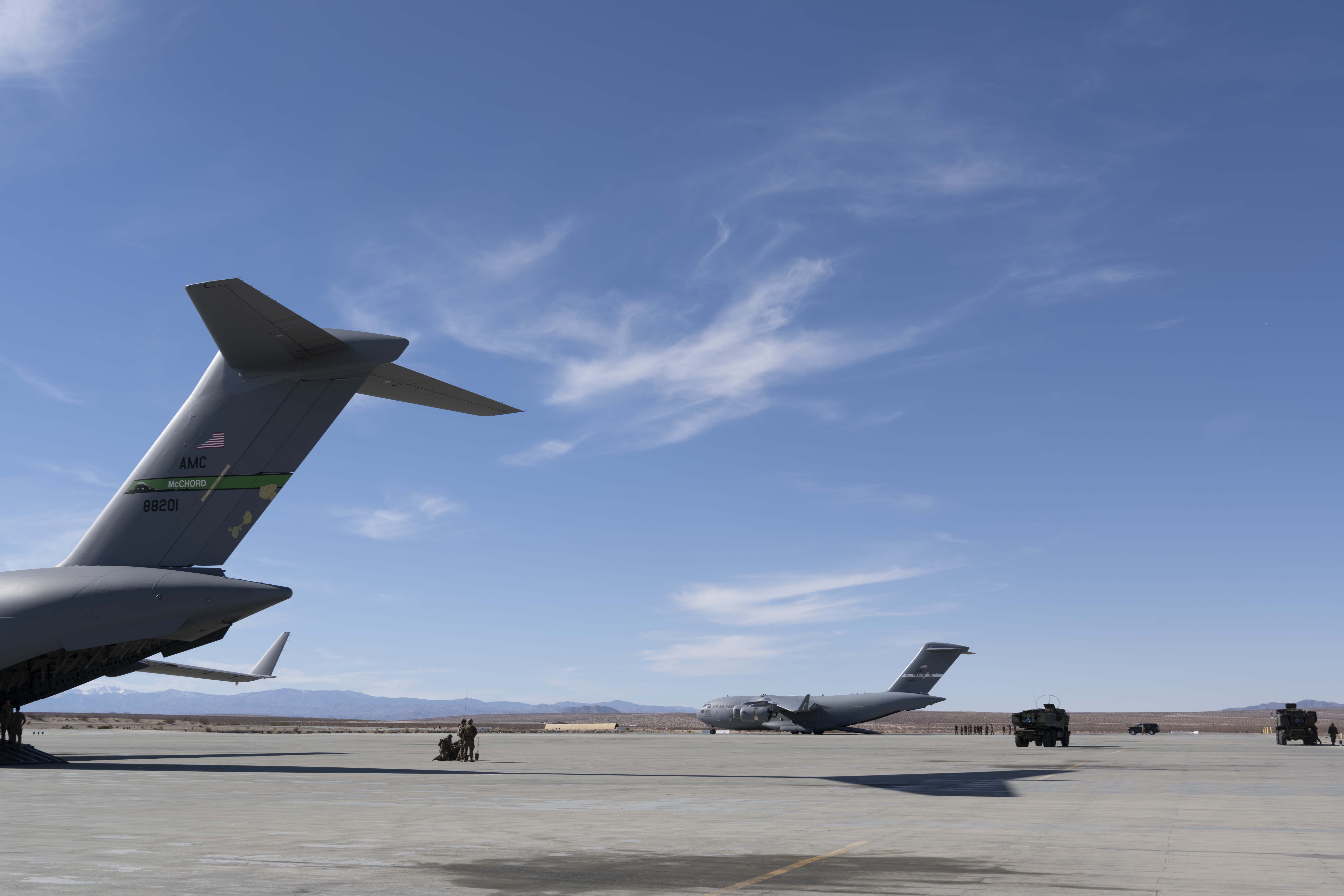 Travis AFB trains together with USMC > Air Mobility Command > Article ...