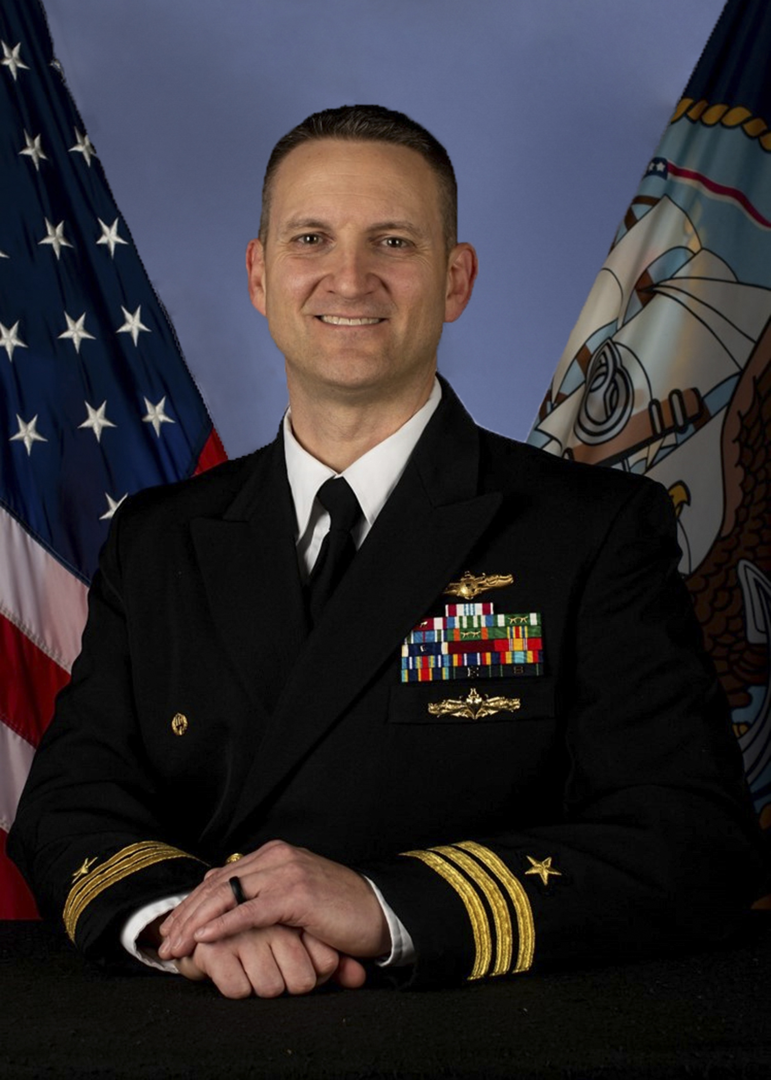 CDR Phillip L. Hickman, Jr. > Commander, Naval Information Forces ...